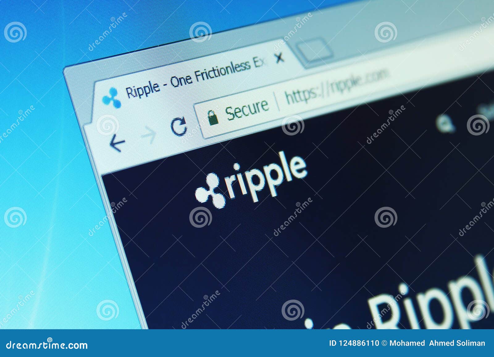 Ripple Payment System Logo Editorial Photo | CartoonDealer.com #102114271