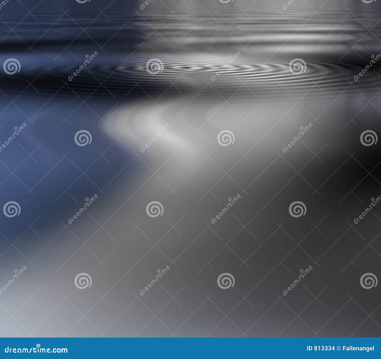 Ripple reflection stock illustration. Illustration of reflection - 813334
