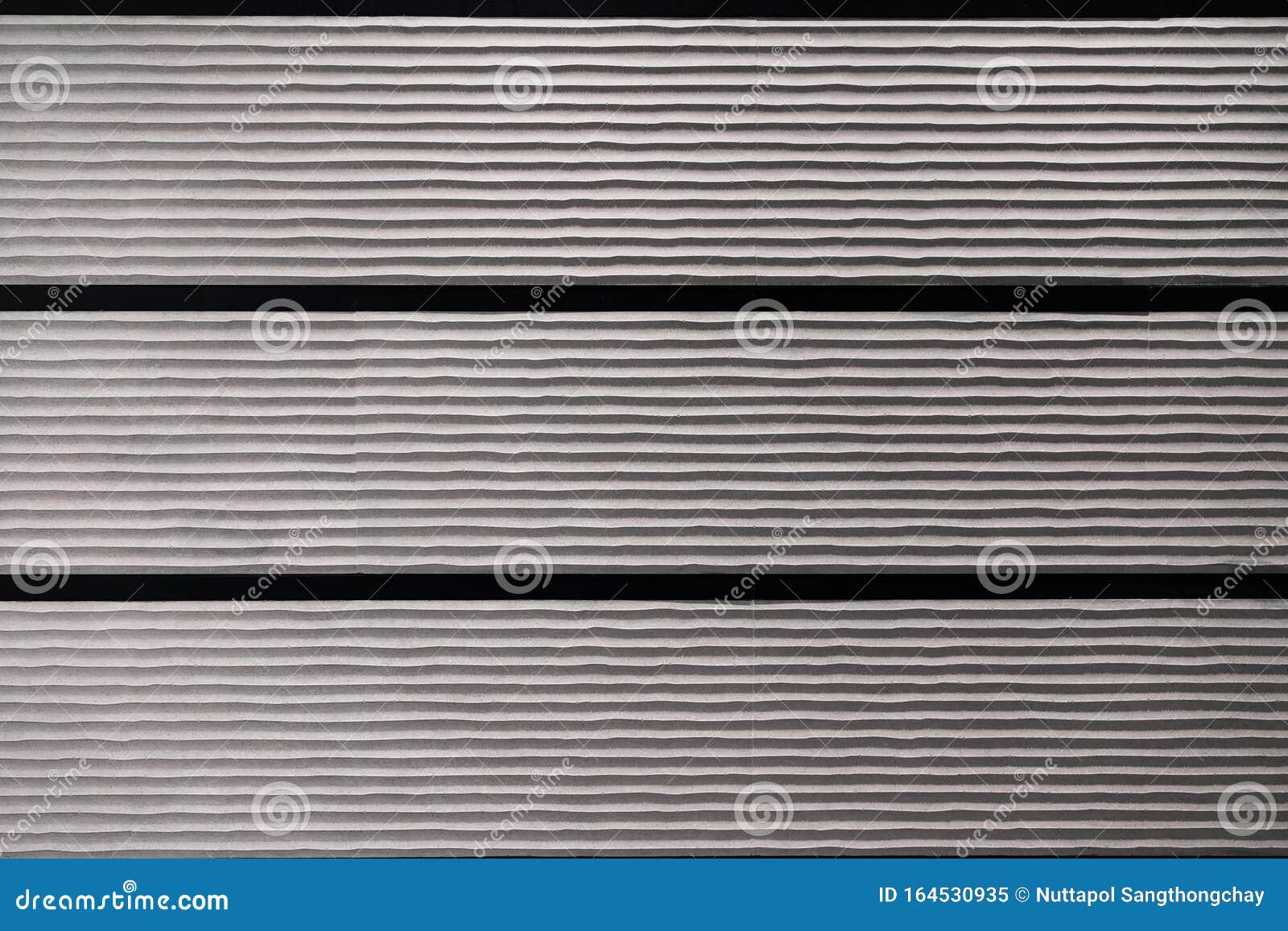 Ripple Rough Granite with Black Tile Pattern Wall / Seamless Texture ...