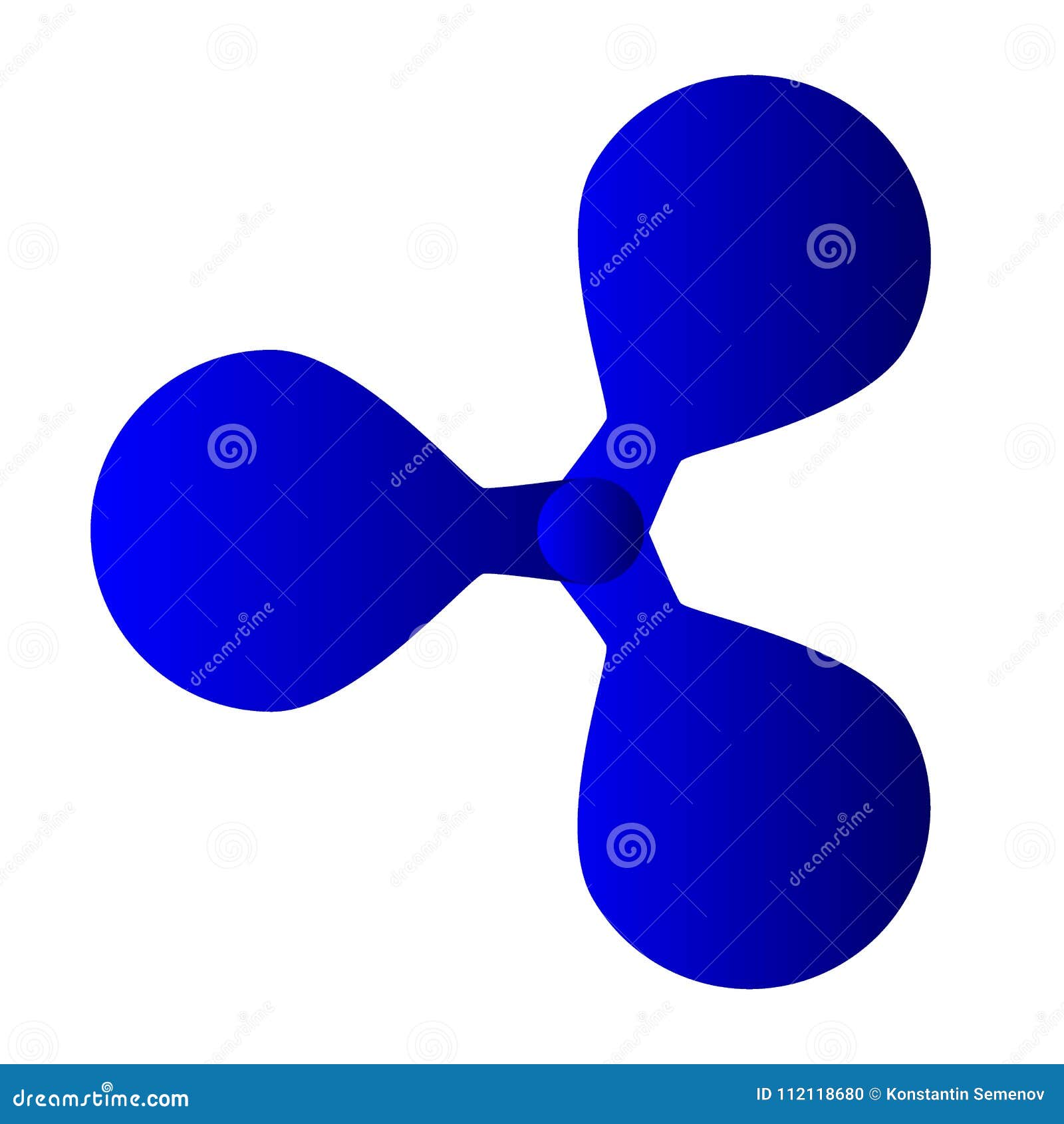 Ripple sign on white. stock illustration. Illustration of stylized ...