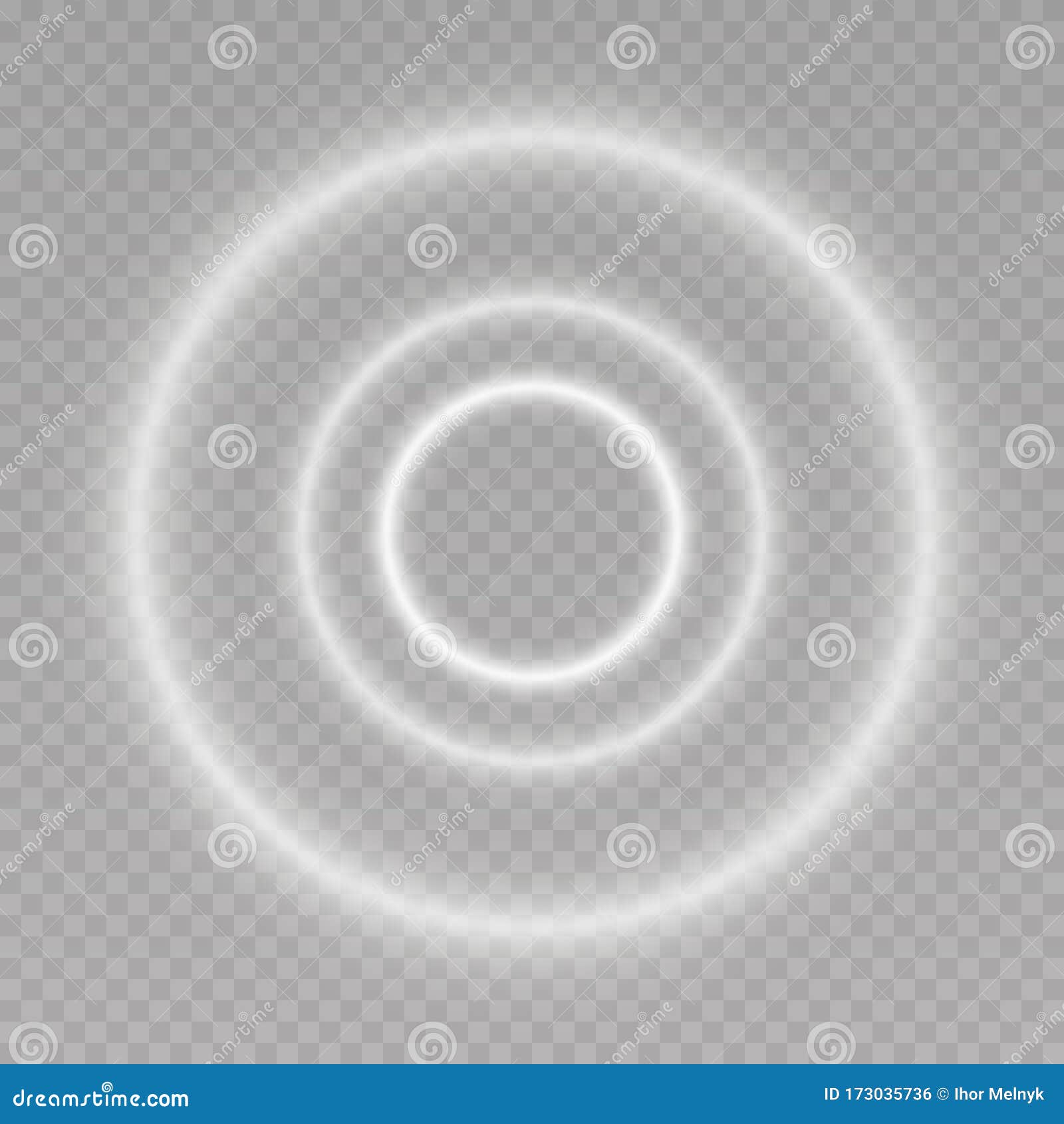 Ripple Splash Water Waves Effect Of Drop. Realistic Splash Water ...