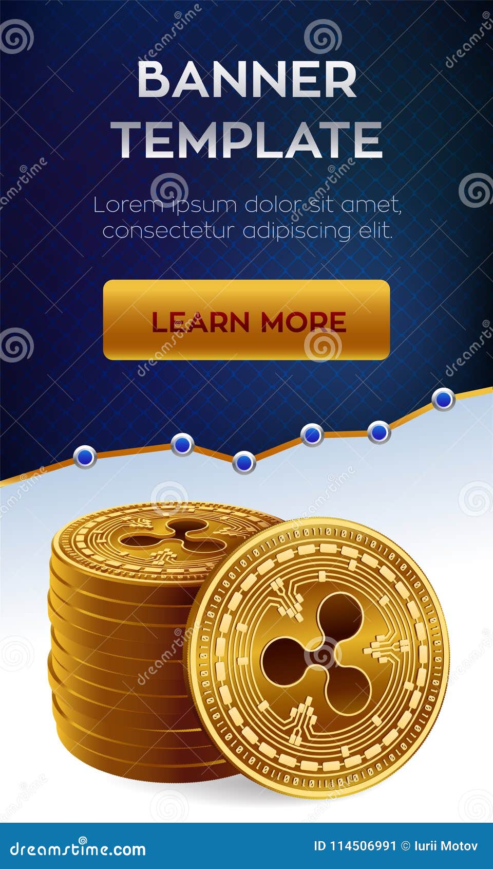 Cryptocurrency Editable Banner Template. Bitcoin, Ethereum, Ripple. 3D ... Cryptocurrency Editable Banner Template. Bitcoin, Ethereum, Ripple. 3D ...