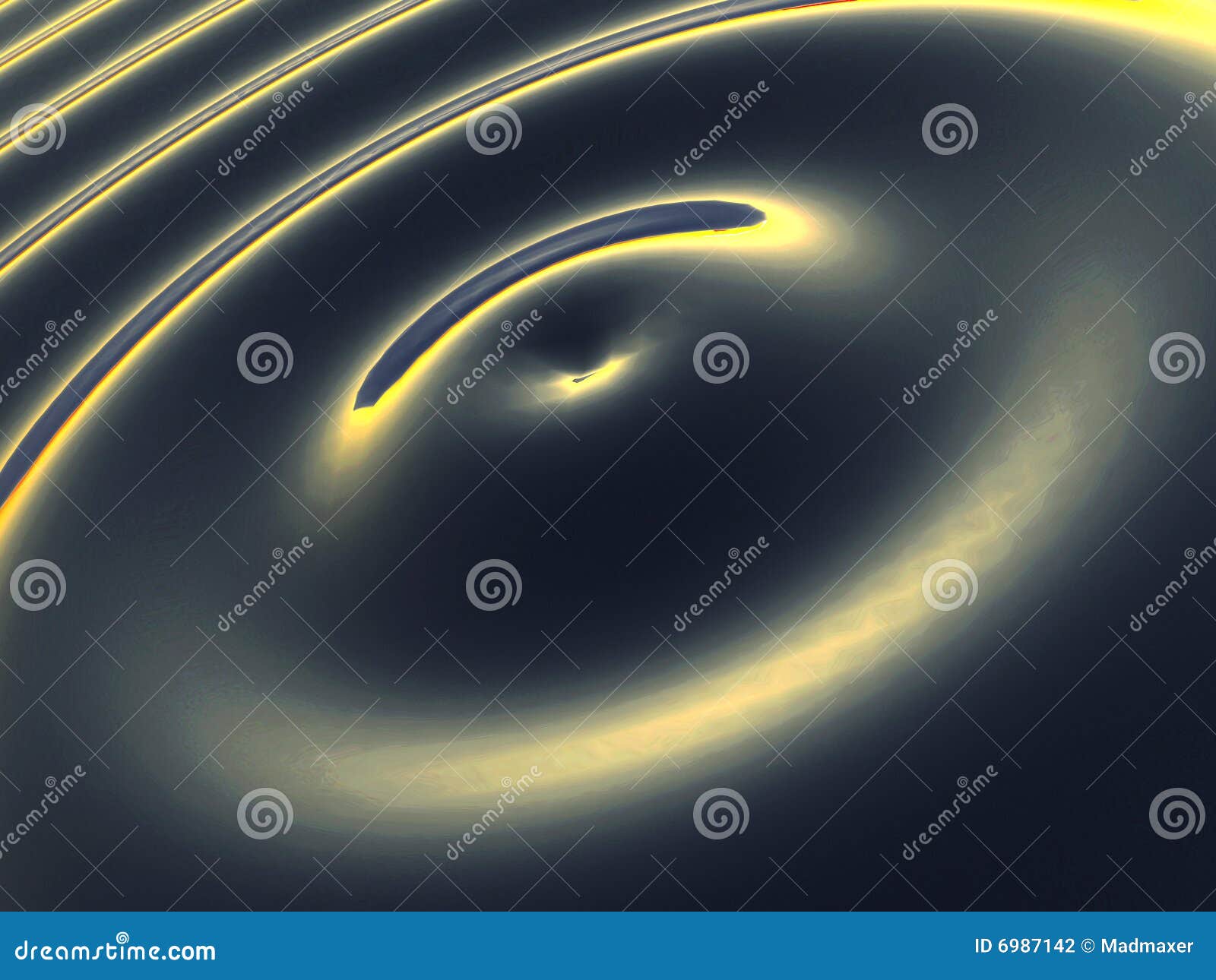 Ripple on sunset stock illustration. Illustration of white - 6987142