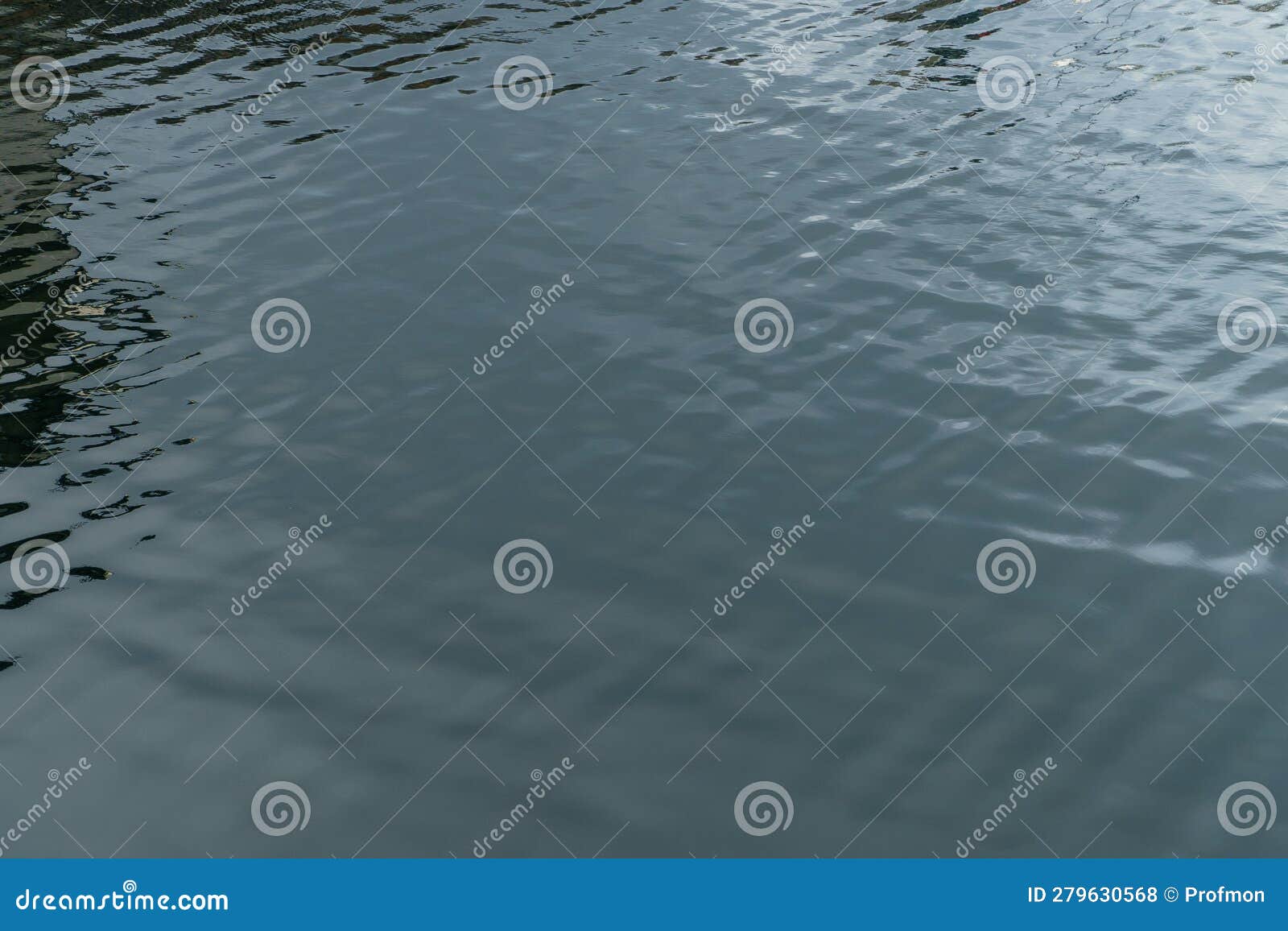 Ripple on the Surface of the Water, the Sea Background Stock Photo ...