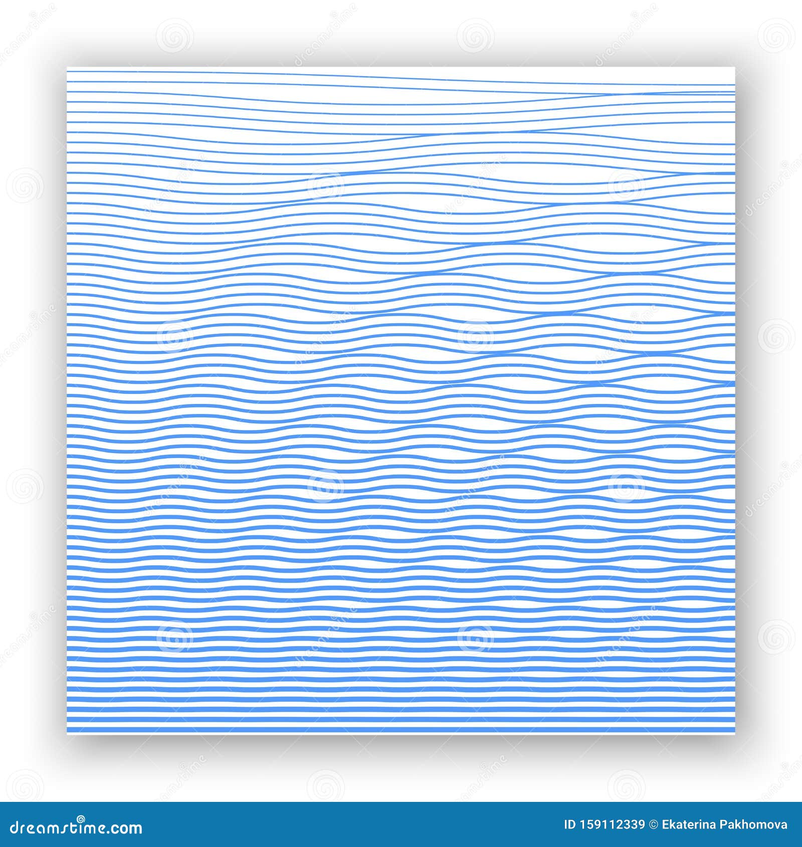 Sea_water_depth_texture Vector Illustration | CartoonDealer.com #95285734