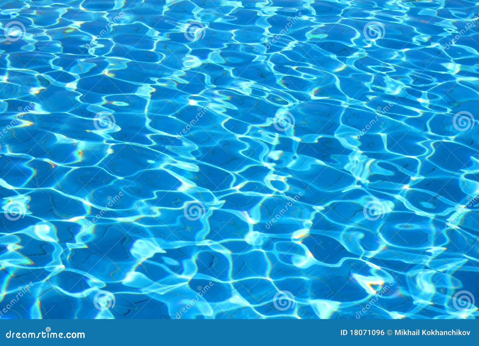 Ripple Turquoise Water Background Stock Photo - Image of wave, swimming ...