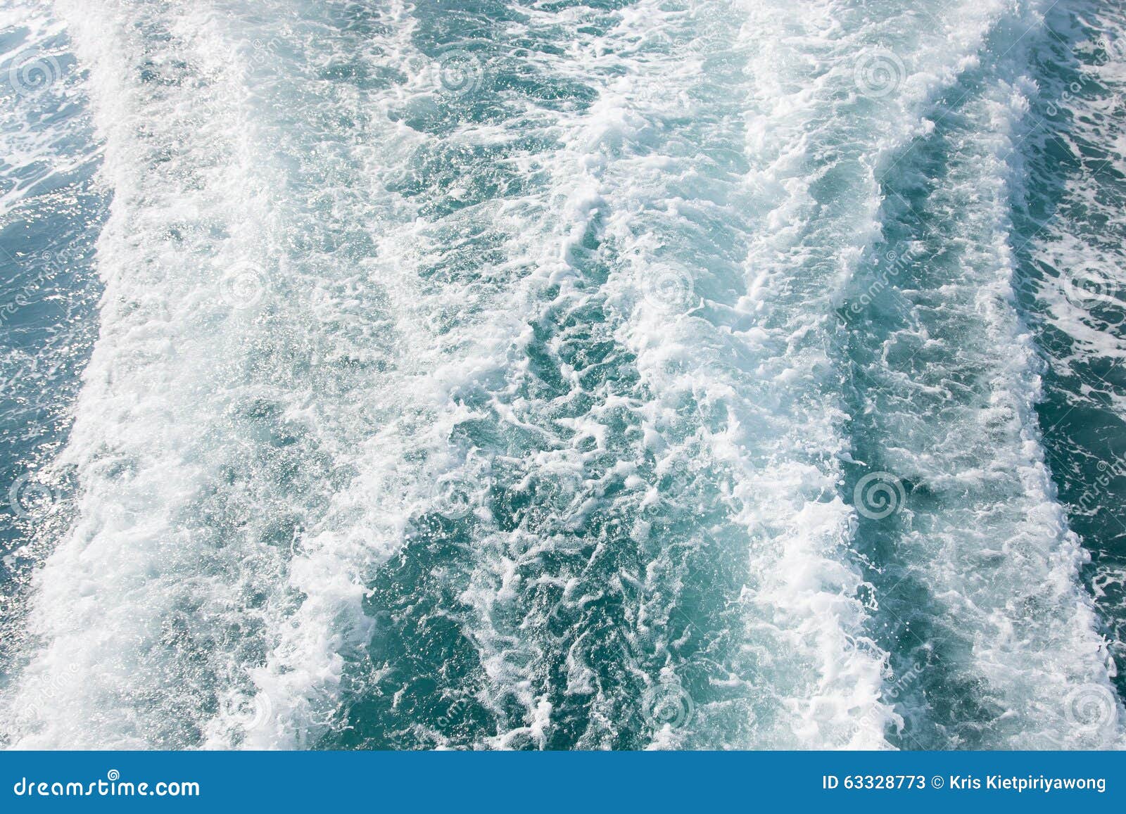 Ripple of water from boat stock image. Image of abstract - 63328773