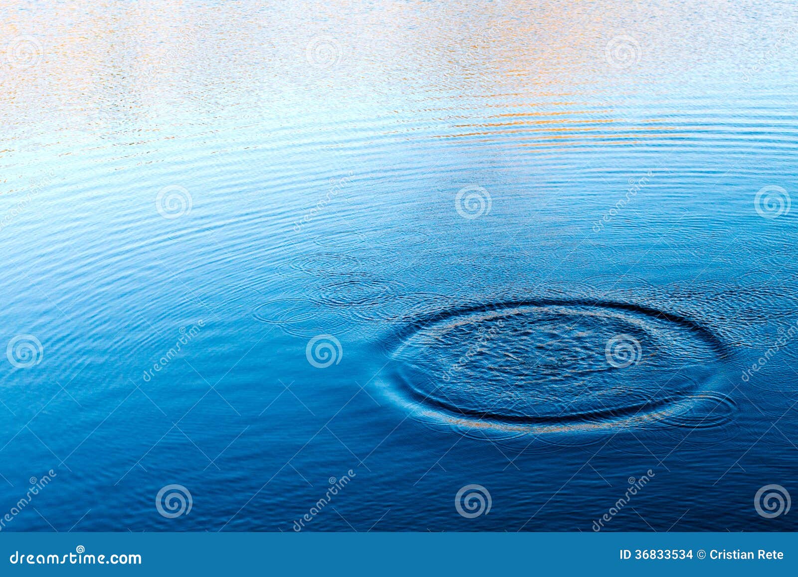 Ripple stock photo. Image of shadow, lake, surface, light - 36833534