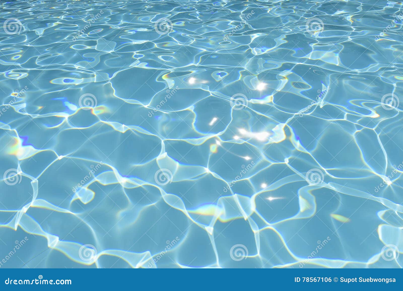 Ripple Water Surface and Sun Reflection Stock Photo - Image of liquid ...