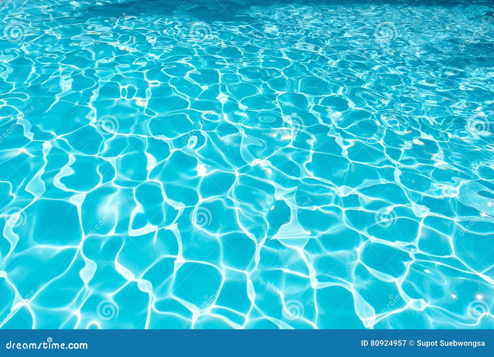 Ripple Water Surface in Swimming Pool Stock Image - Image of gentle ...