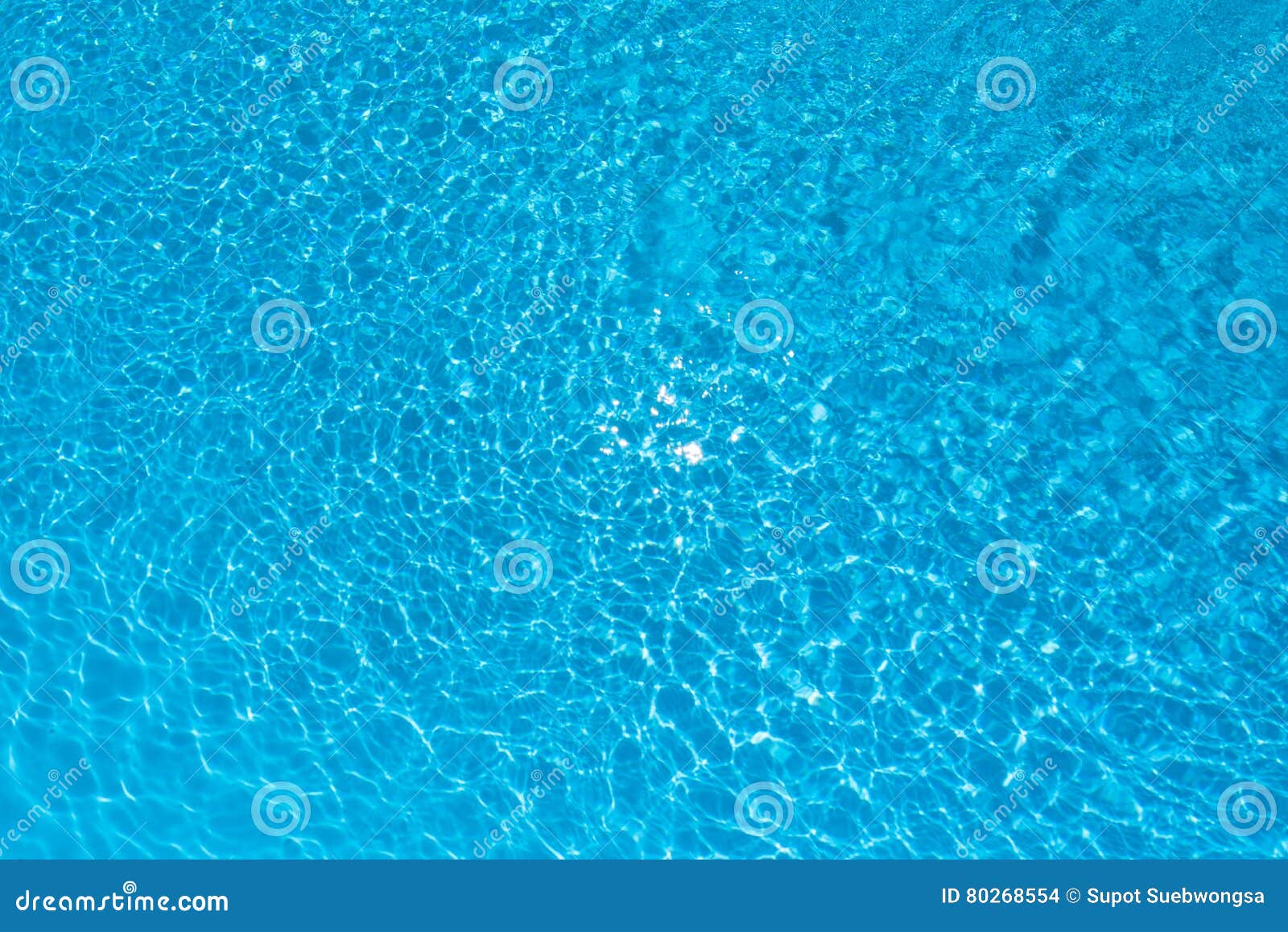 Ripple Water Surface in Swimming Pool Stock Photo - Image of rippled ...