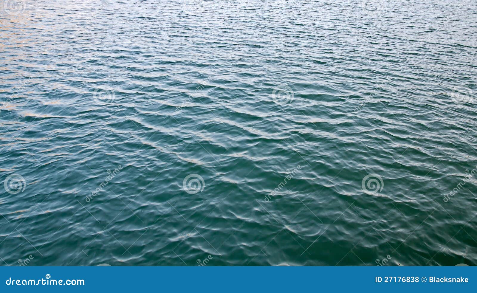 Ripple Water Surface Texture at Sea Stock Photo - Image of surface ...