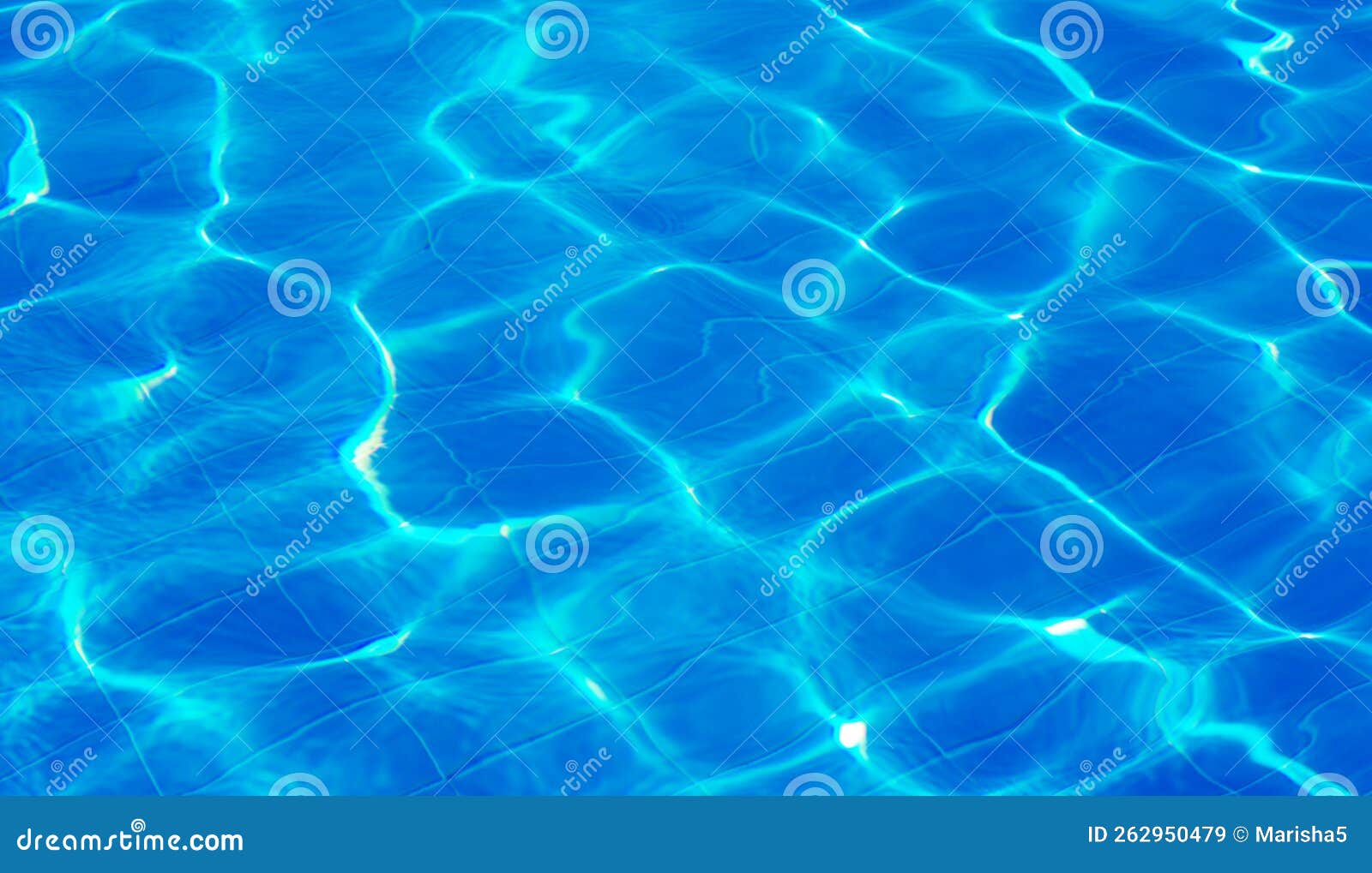 Ripple Water in pool stock image. Image of transparent - 262950479