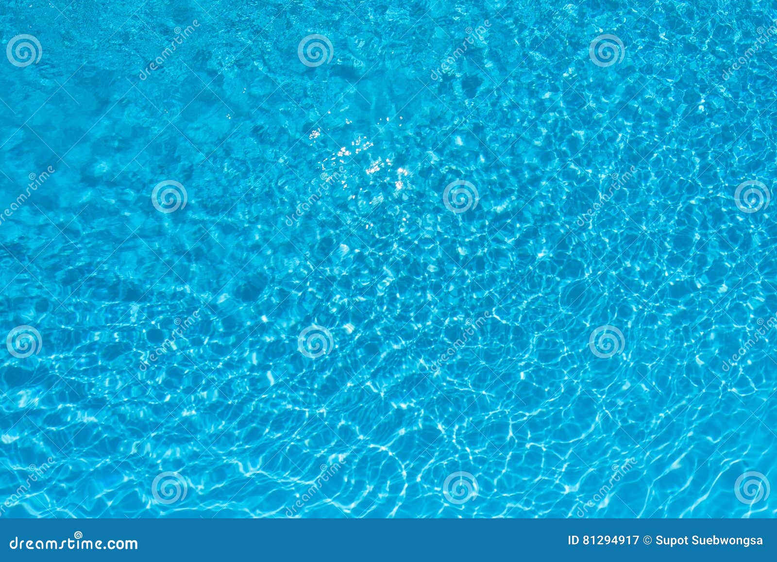 Ripple Water in Swimming Pool Stock Image - Image of gentle, rippled ...