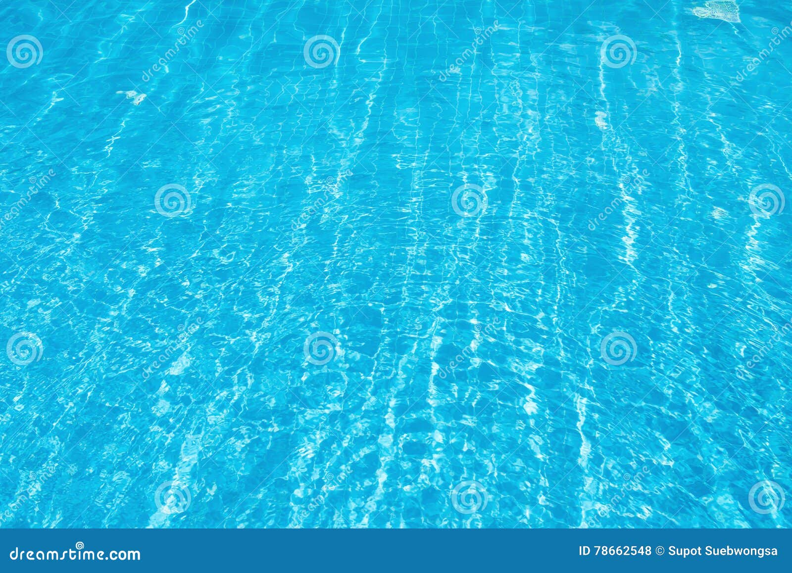 Ripple Water in Swimming Pool Stock Photo - Image of floating ...