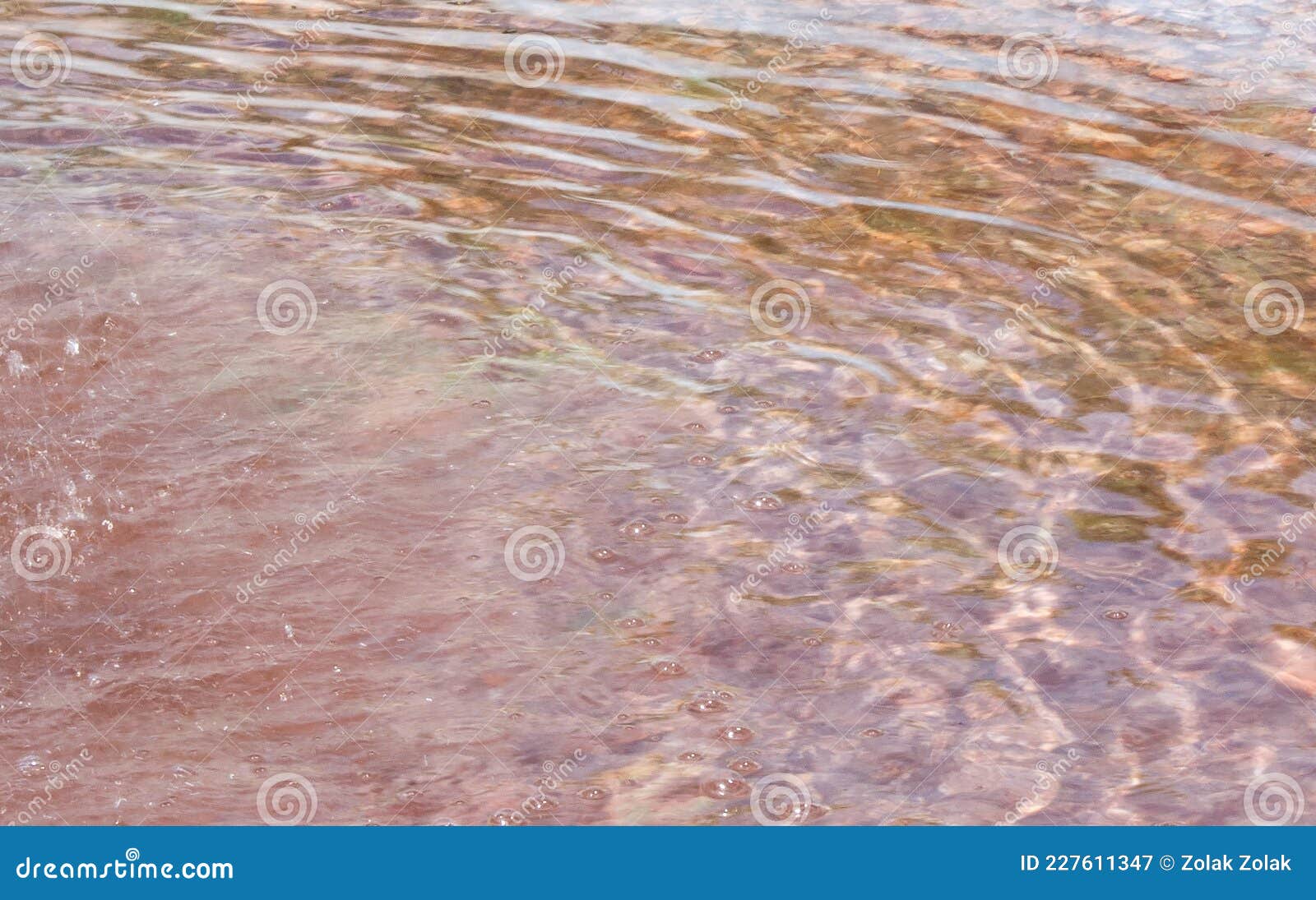 Ripple Water in Swimming Pool Sun Reflection Stock Image - Image of ...
