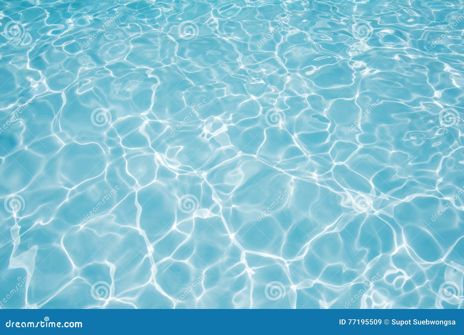 Ripple Water in Swimming Pool Stock Image - Image of abstract, surface ...