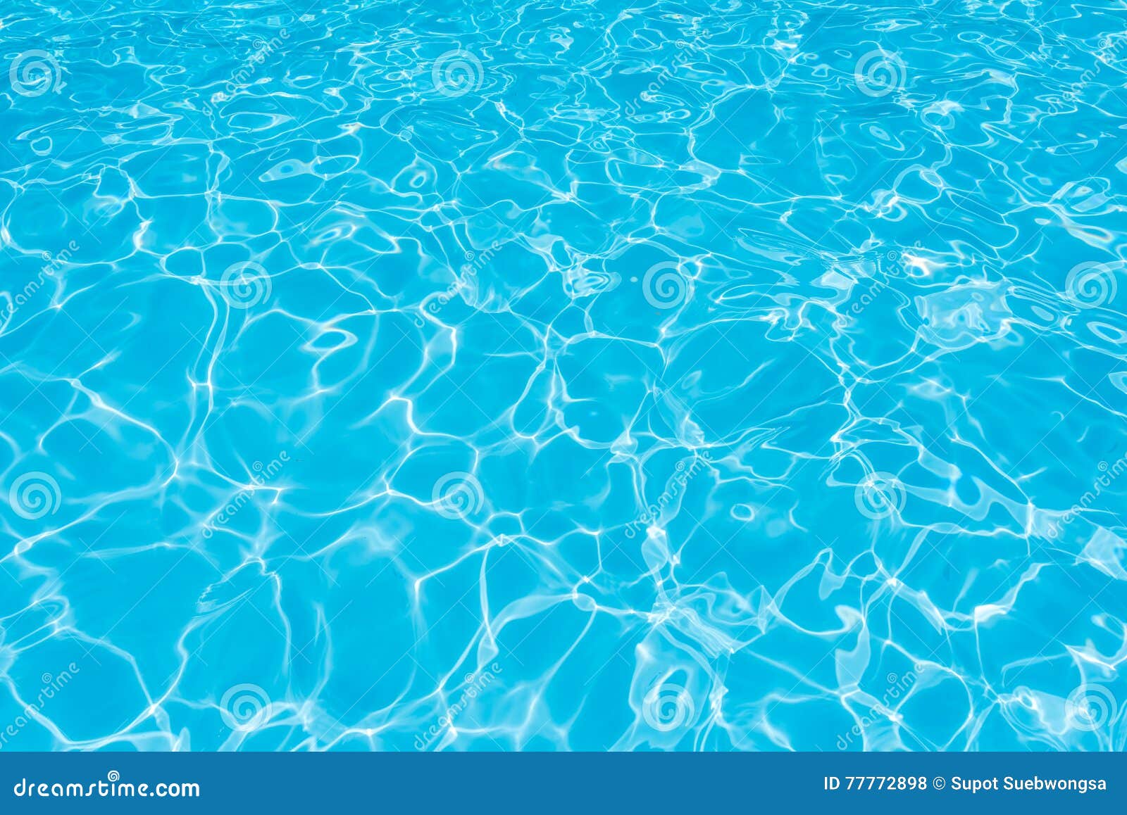 Ripple Water in Swimming Pool Stock Photo - Image of refreshing, nature ...