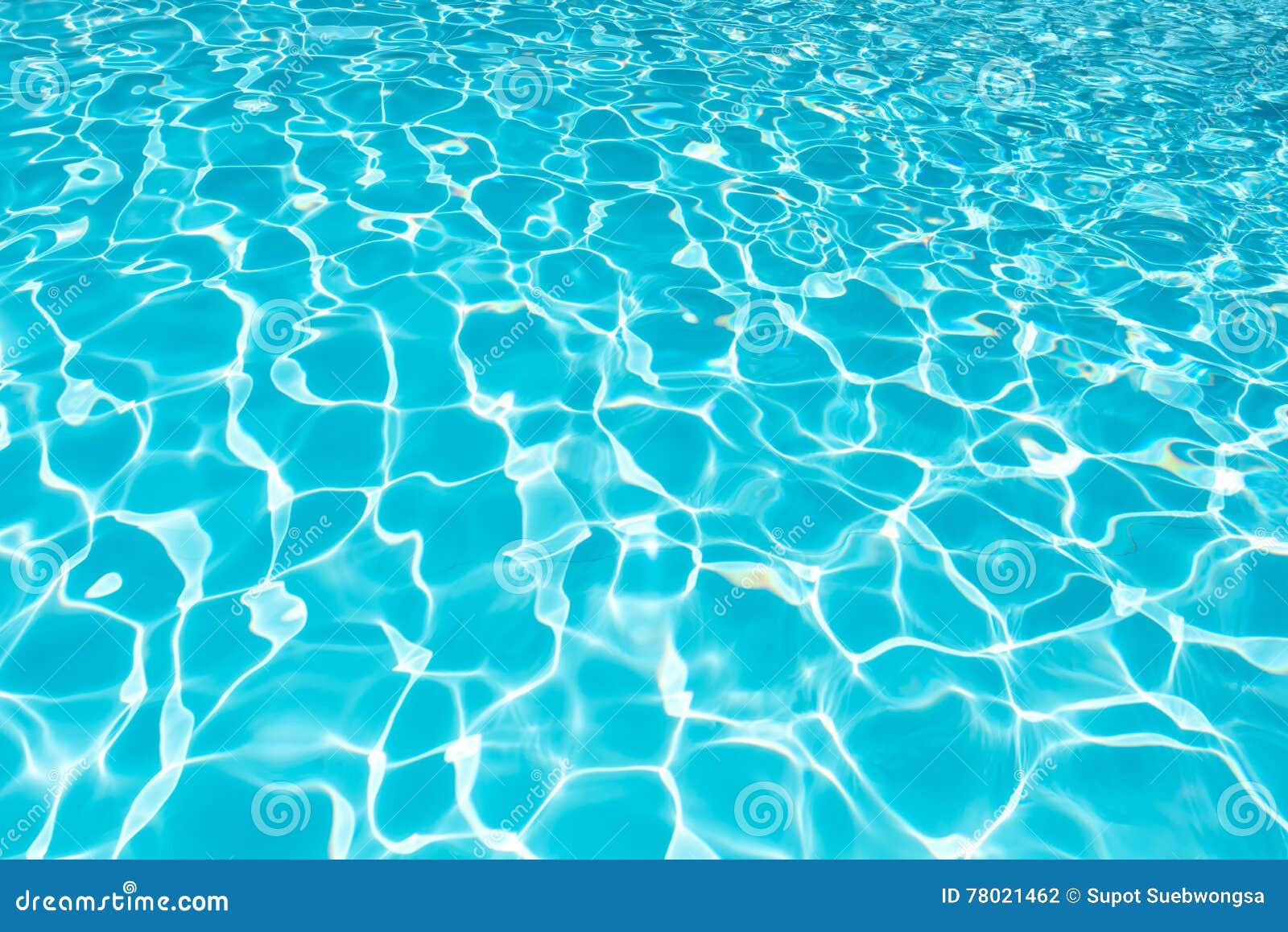 Ripple Water in Swimming Pool Stock Photo - Image of aqua, surface ...