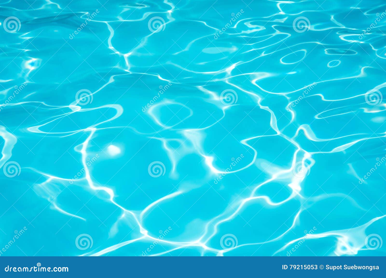 Ripple Water in Swimming Pool Stock Image - Image of turquoise, pool ...