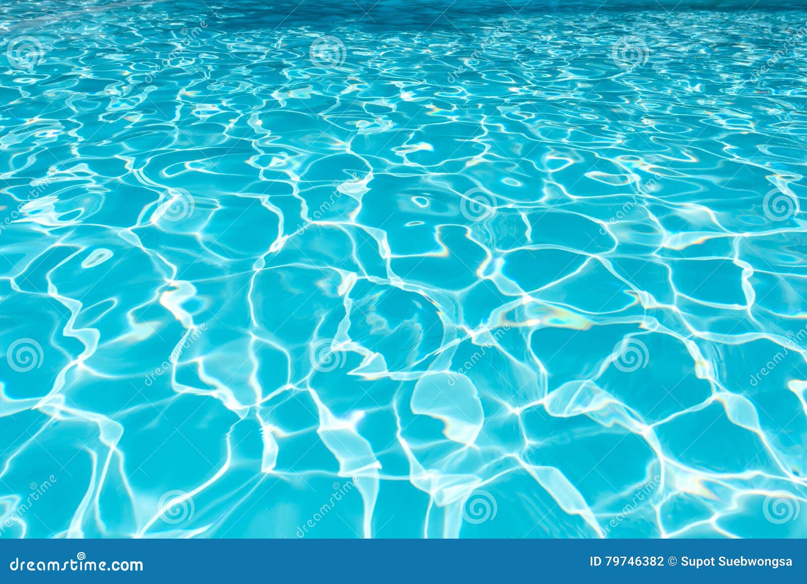 Ripple Water in Swimming Pool Stock Photo - Image of floating, clean ...