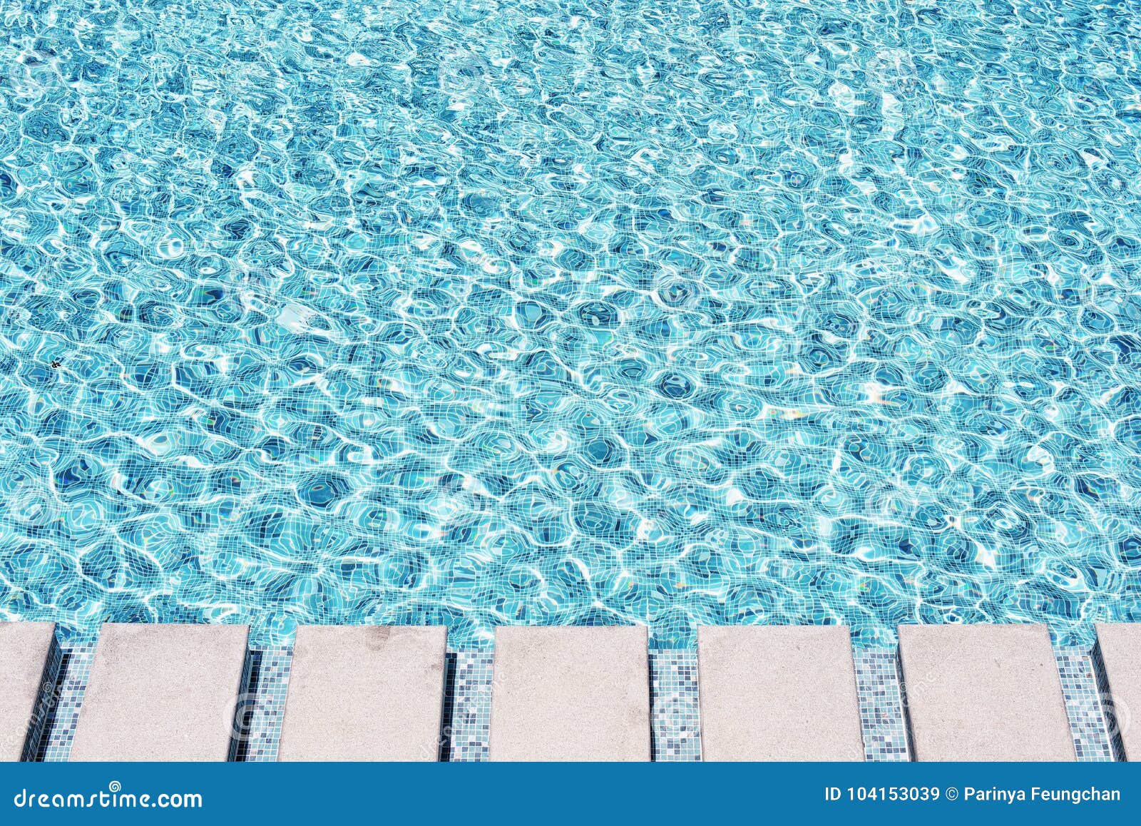 Ripple Water in Swimming Pool Stock Image - Image of swimming, side ...
