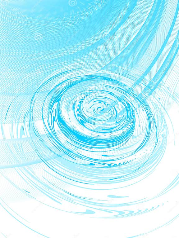 Ripple on the Water, Vector Stock Vector - Illustration of decoration ...