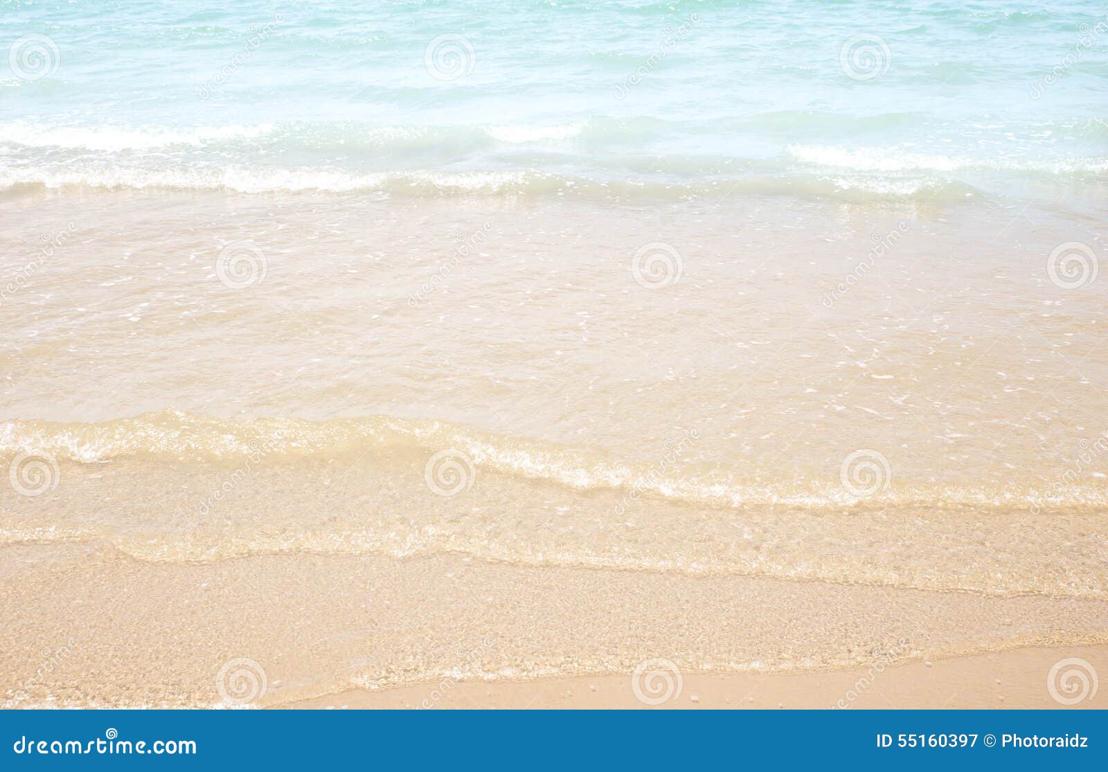 Ripple Water Wave in Sea Ocean Stock Illustration - Illustration of ...