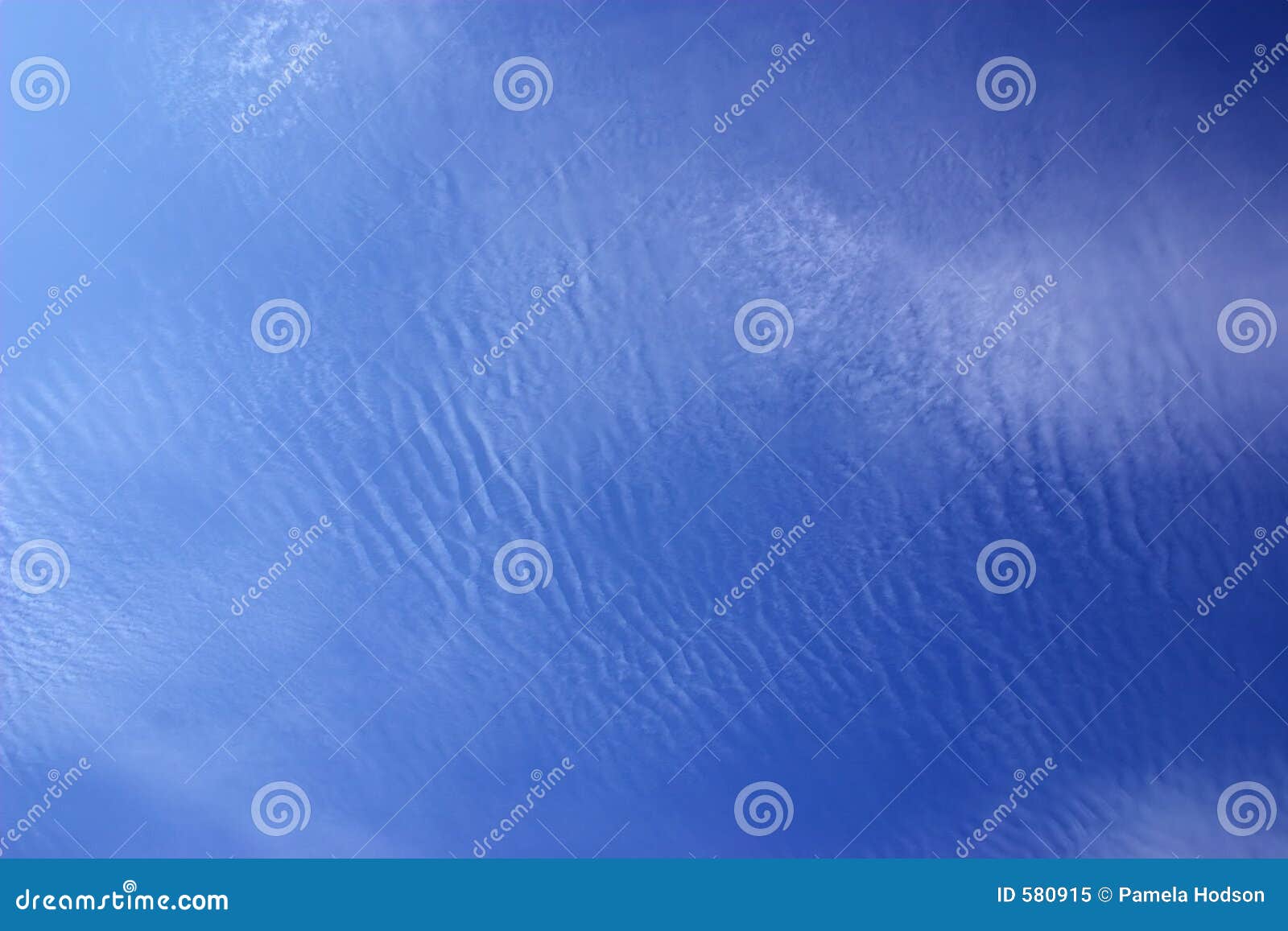 Ripple watery looking sky stock image. Image of nature - 580915
