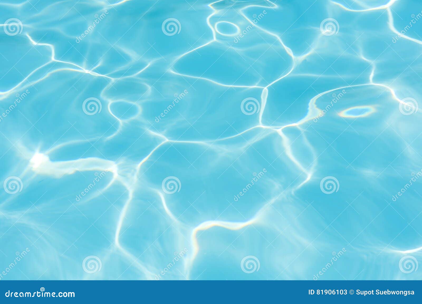 Ripple Wave and Water Surface in Swimming Pool Stock Image - Image of ...