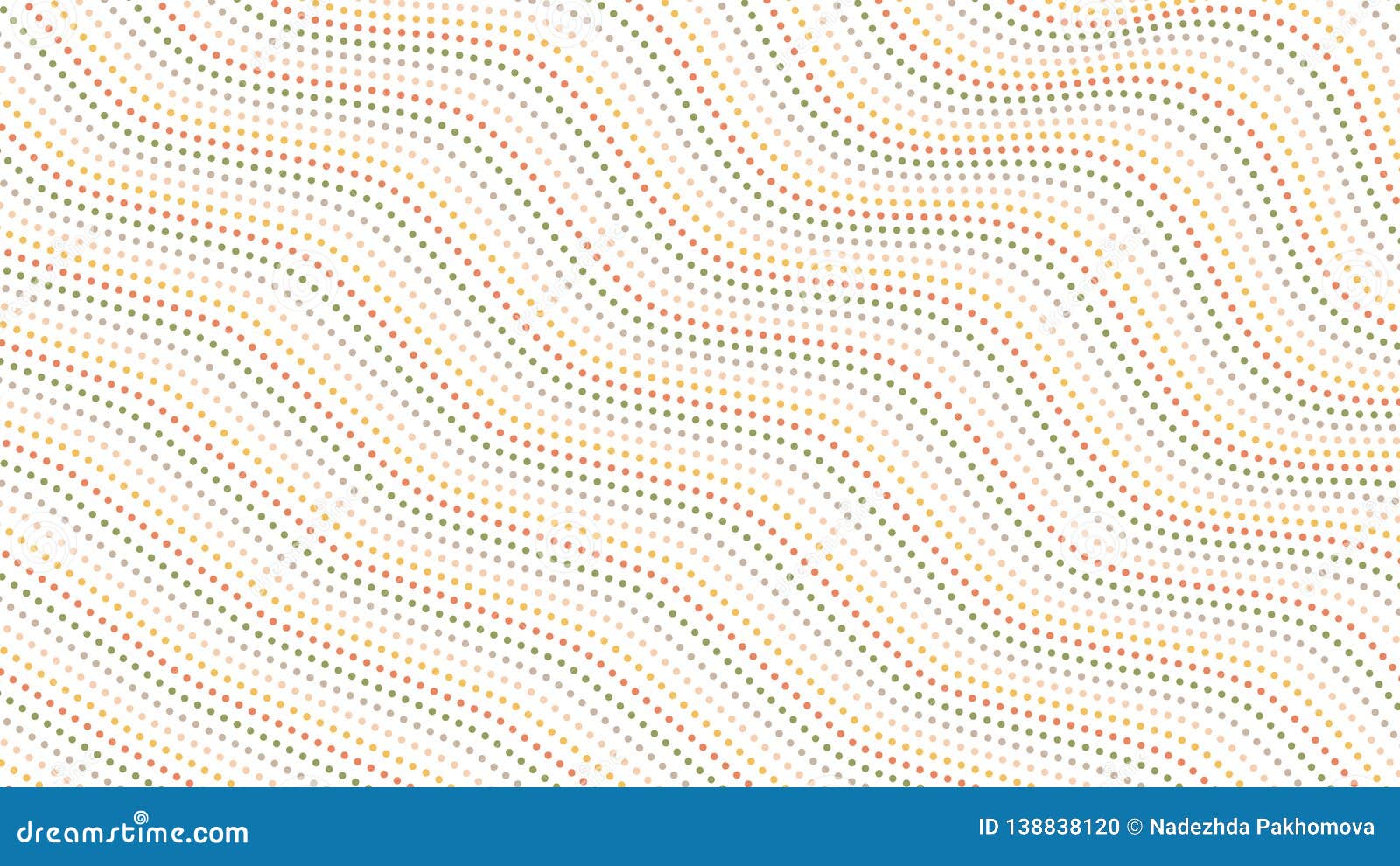 Line Art Background, Abstrast Colorful Ripple Stock Vector ...