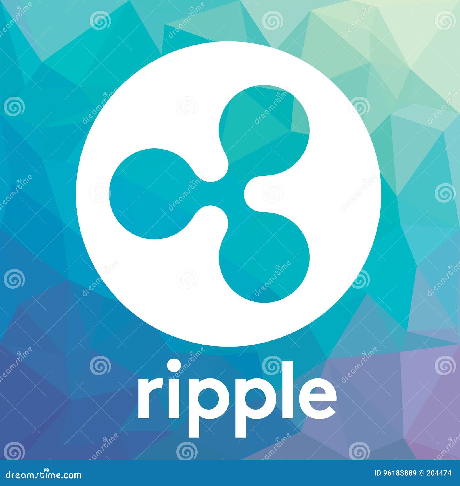 Ripple XRP Blockchain Cripto Currency Payments Vector Logo Editorial ... Ripple XRP Blockchain Cripto Currency Payments Vector Logo Editorial ...