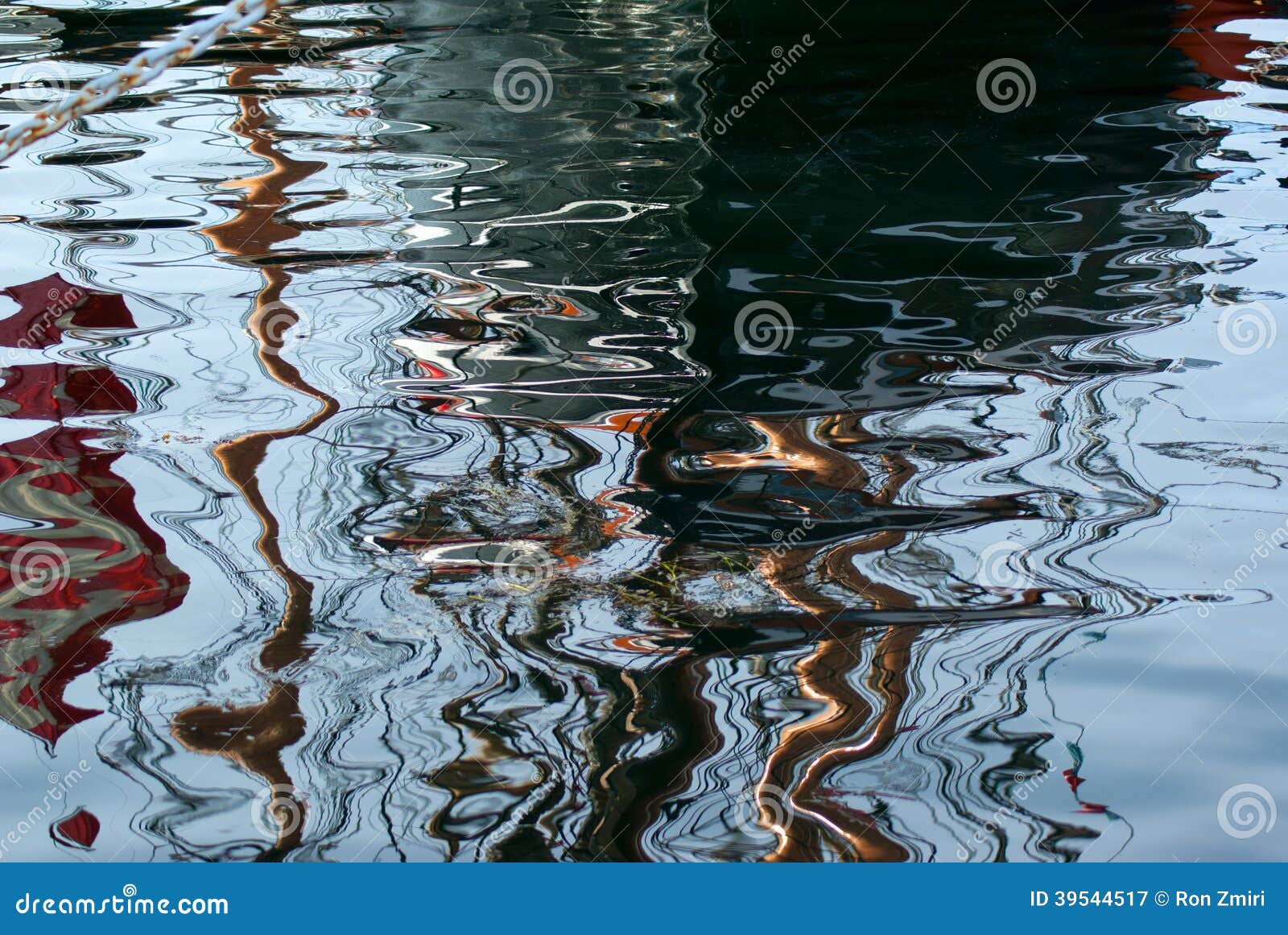 Rippled blurry sea stock image. Image of beams, landscape - 39544517