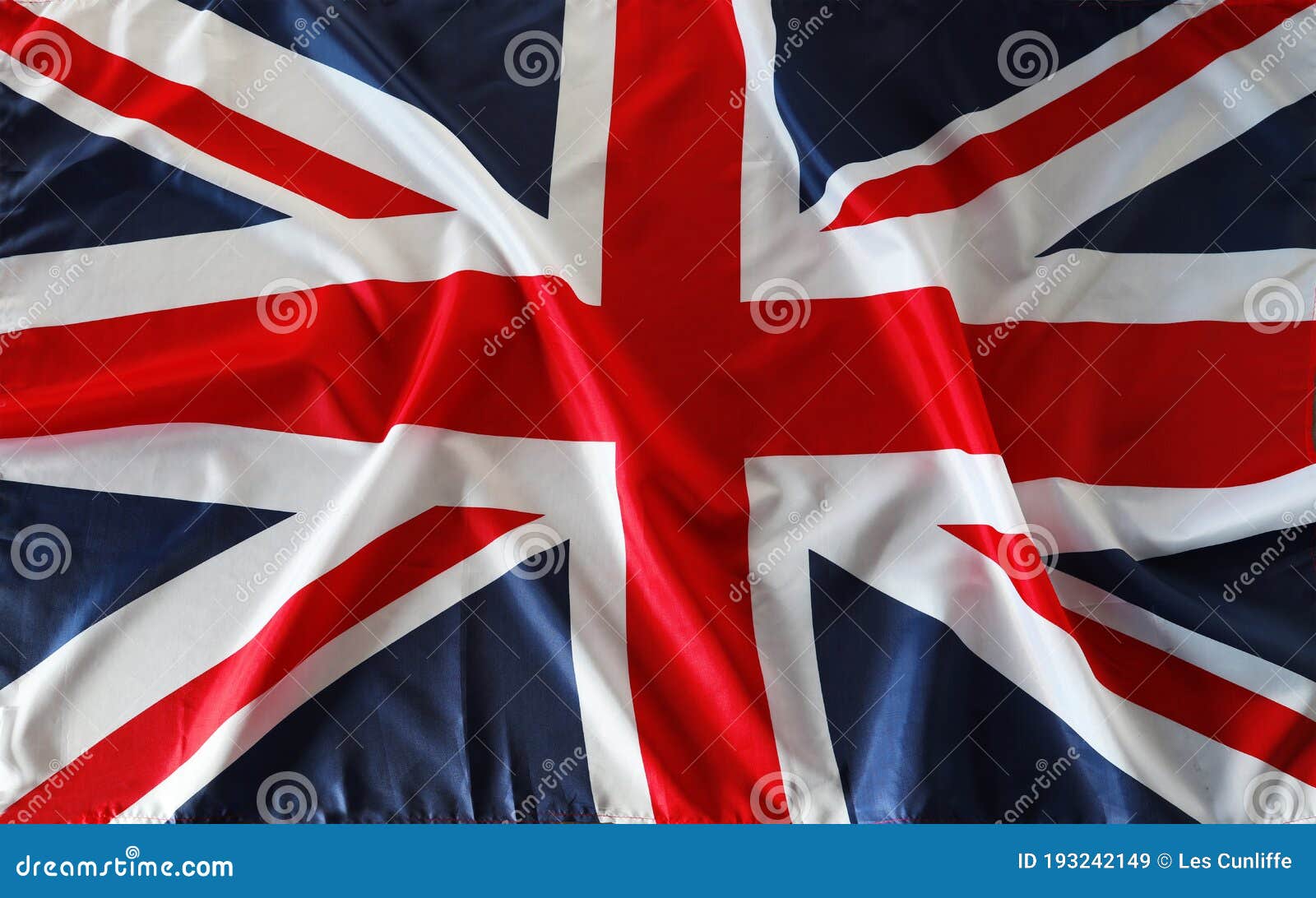 Rippled British flag stock image. Image of democracy - 193242149