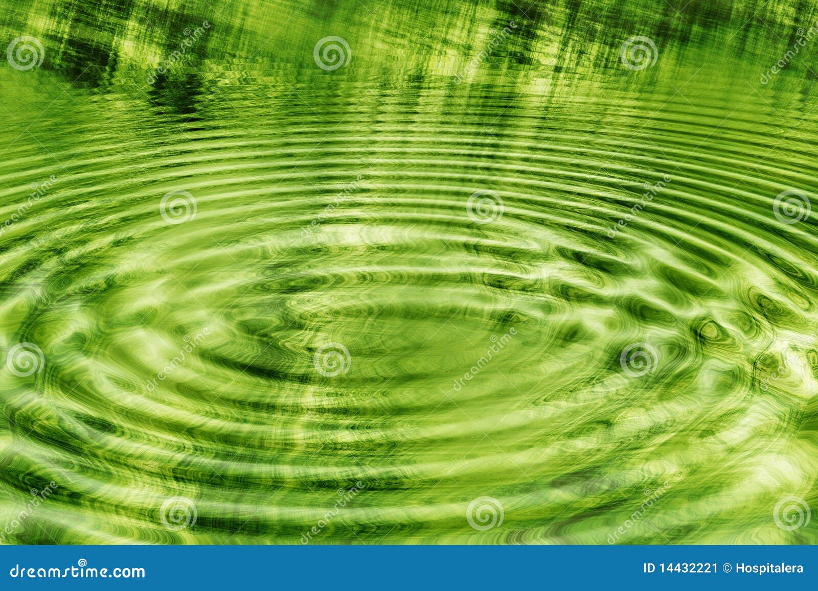 Rippled Green Grunge Wallpaper Stock Image - Image of background ...