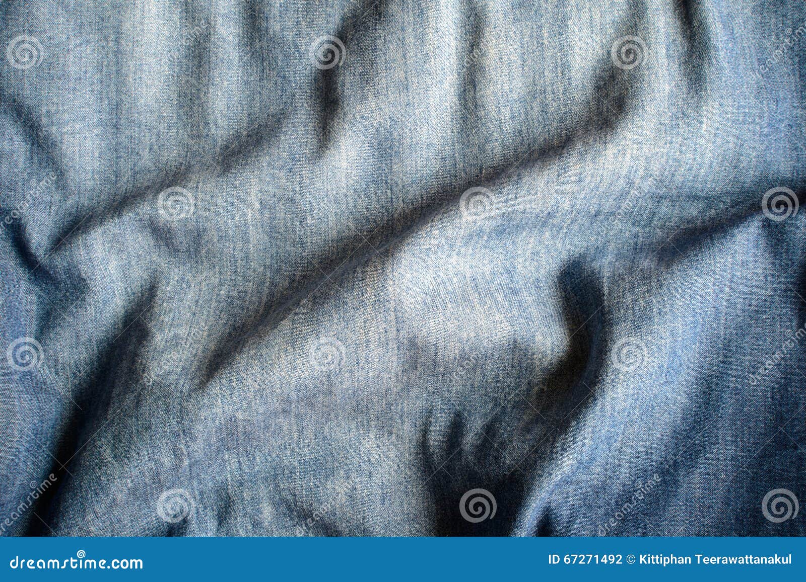 Rippled Jean Silk Fabric Background Stock Photo - Image of fashion ...