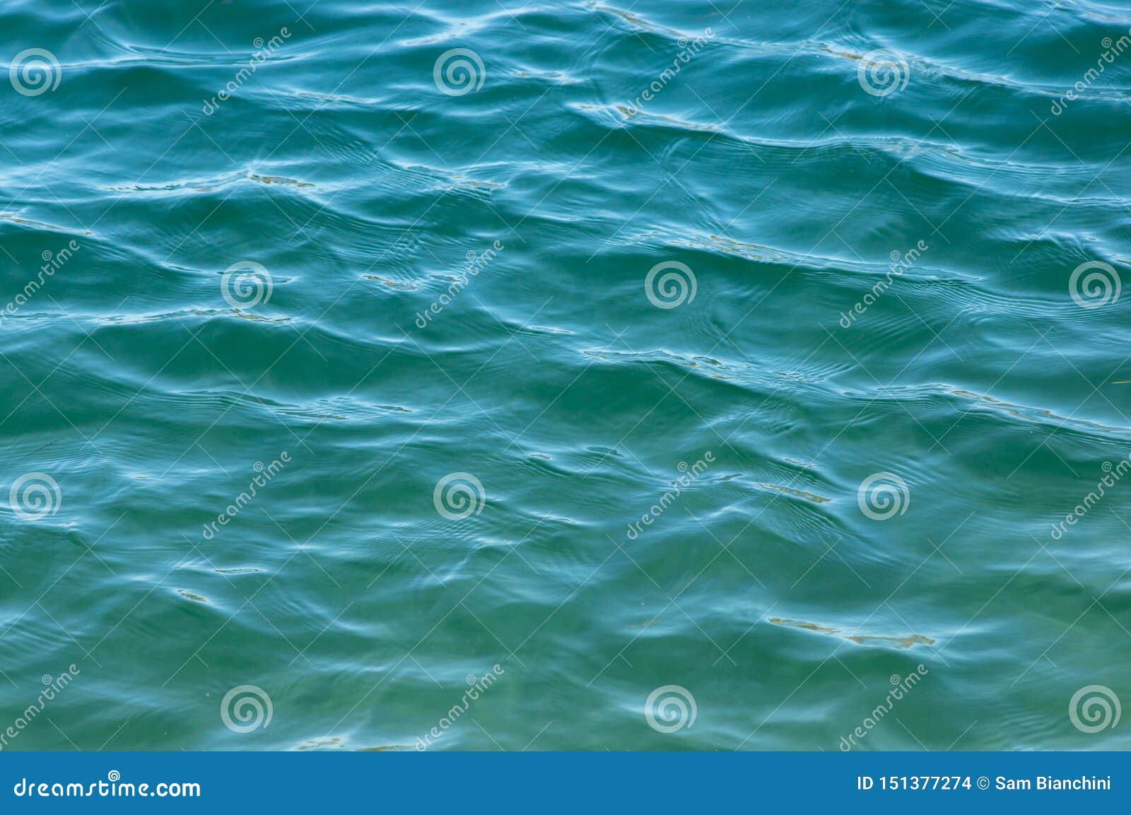 Rippled Ocean Surface stock photo. Image of season, liquid - 151377274