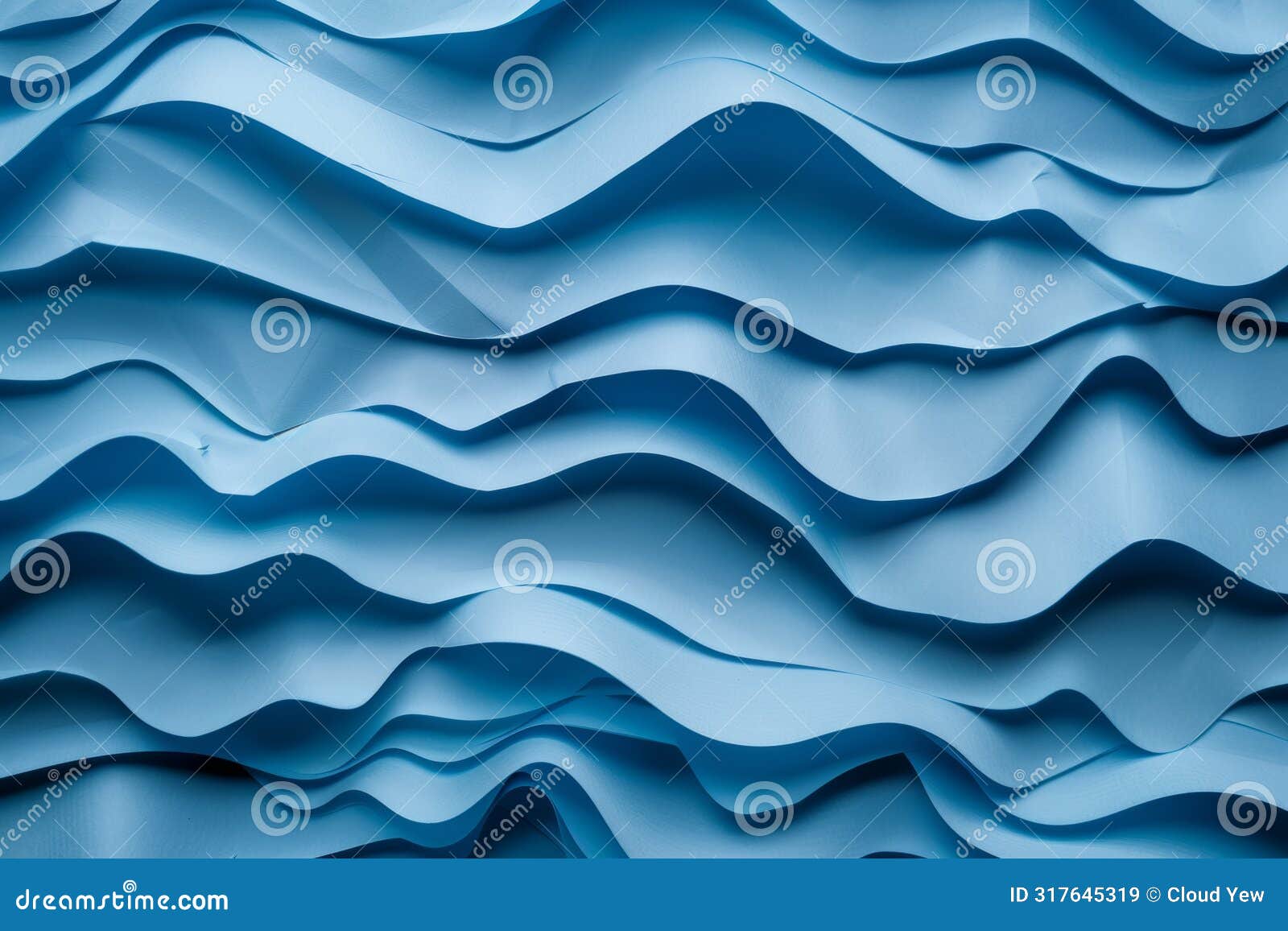 Rippled Paper Background with Waves and Ripples for a Dynamic Look ...