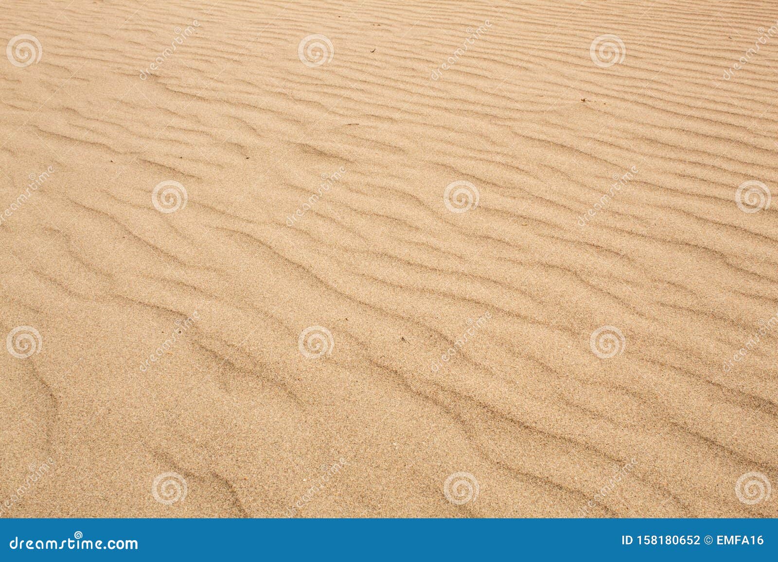 Rippled Patterns in the Sand on a Beach Stock Photo - Image of texture ...