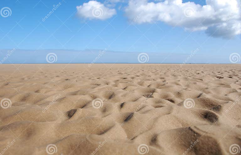Rippled sand stock photo. Image of strand, rippled, north - 10740504