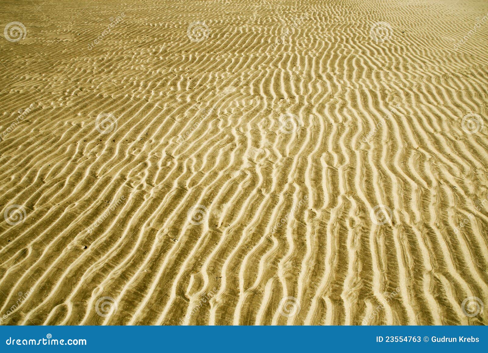 Rippled sand stock image. Image of effect, nature, weathered - 23554763