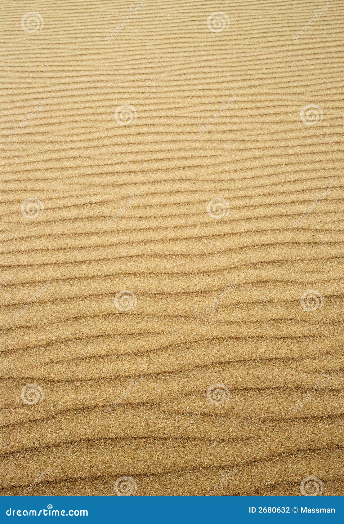 Rippled Sand Picture. Image: 2680632