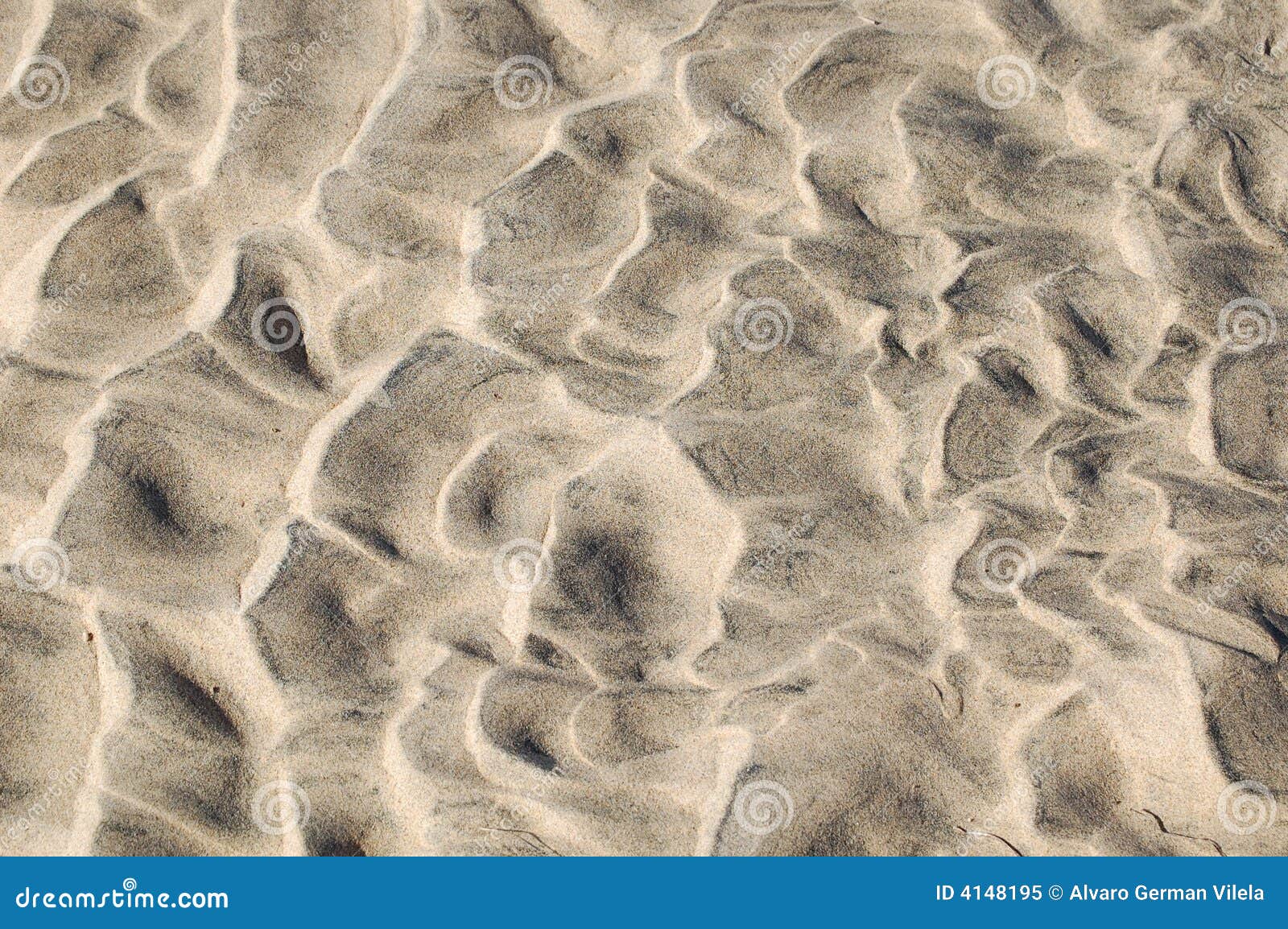Rippled sand stock image. Image of breeze, nature, arid - 4148195