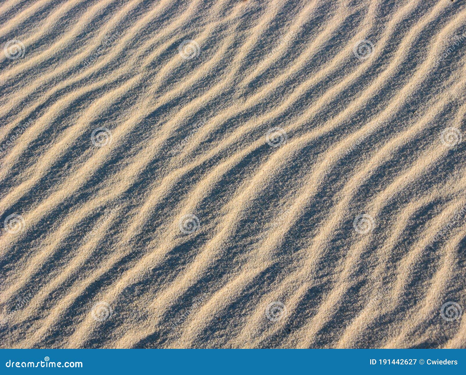 Rippled Sand Background with Wind-blown Furrows Stock Image - Image of ...