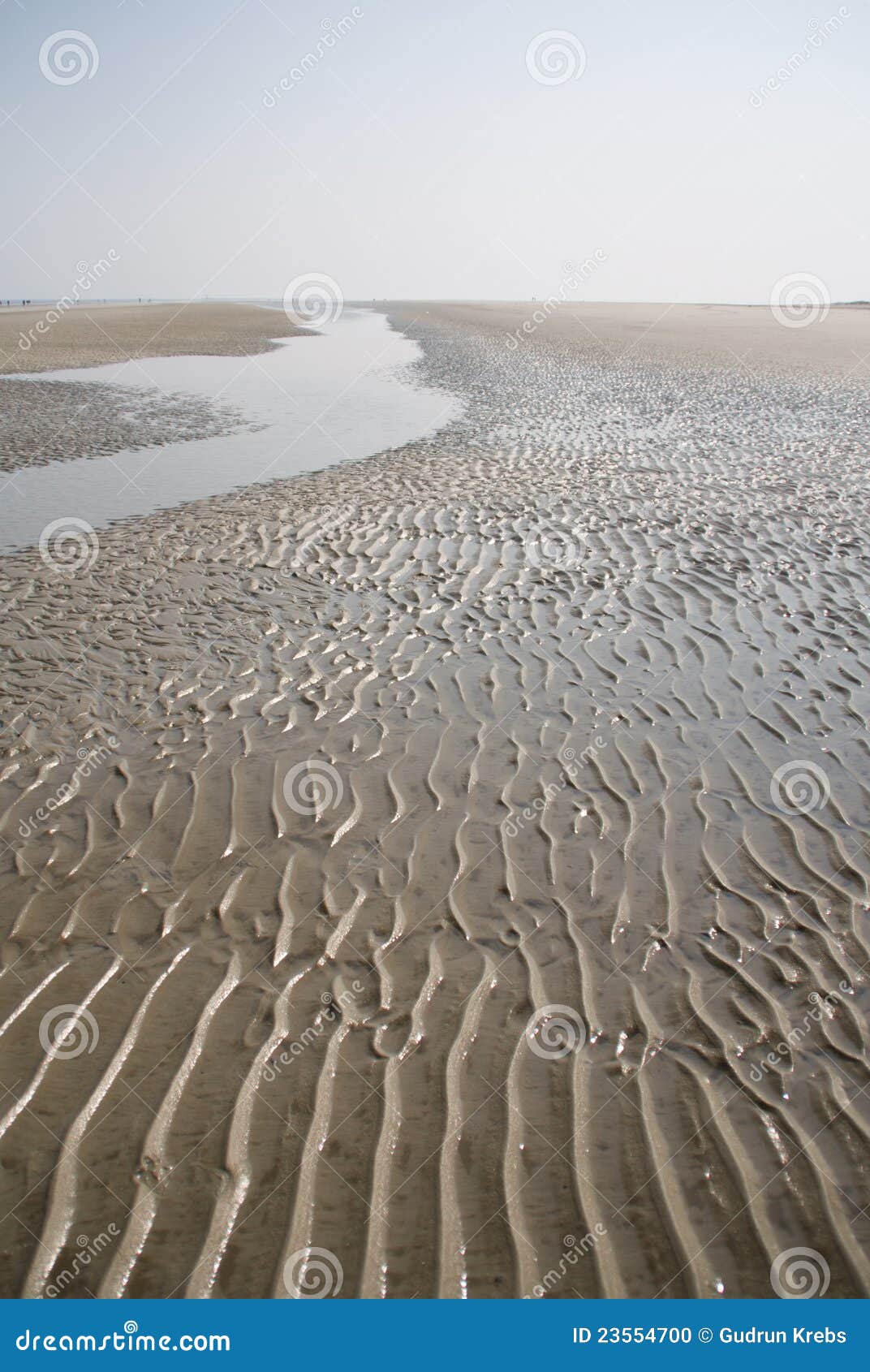 Rippled sand at the beach stock photo. Image of coastline - 23554700
