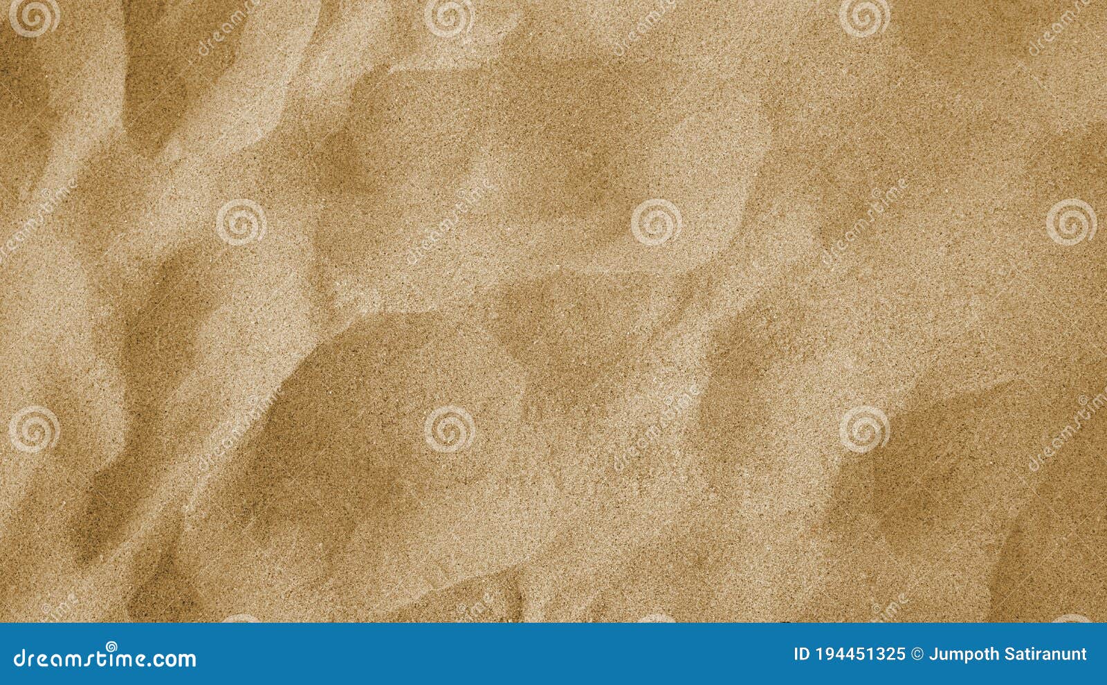 Rippled Sand and Smooth on the Beach, in Summer, Texture Background ...