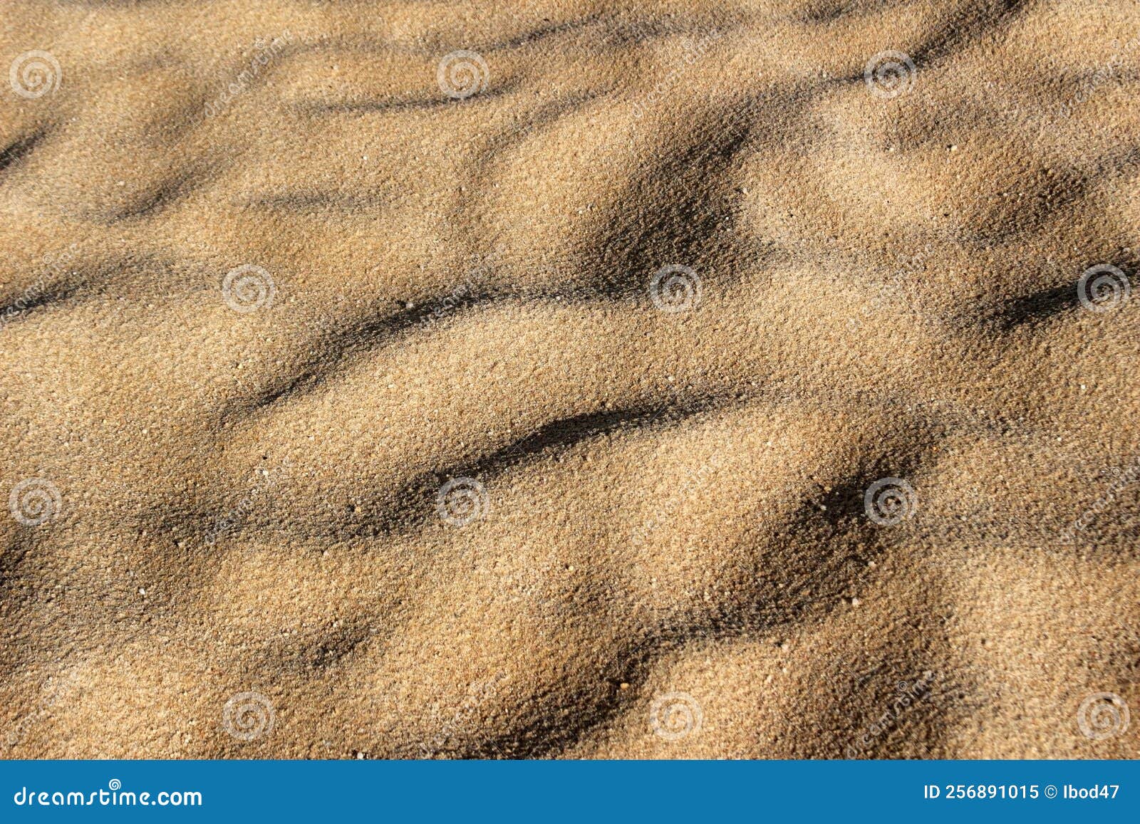 Uneven Beach Sand Surface Texture Stock Image - Image of beach, color ...