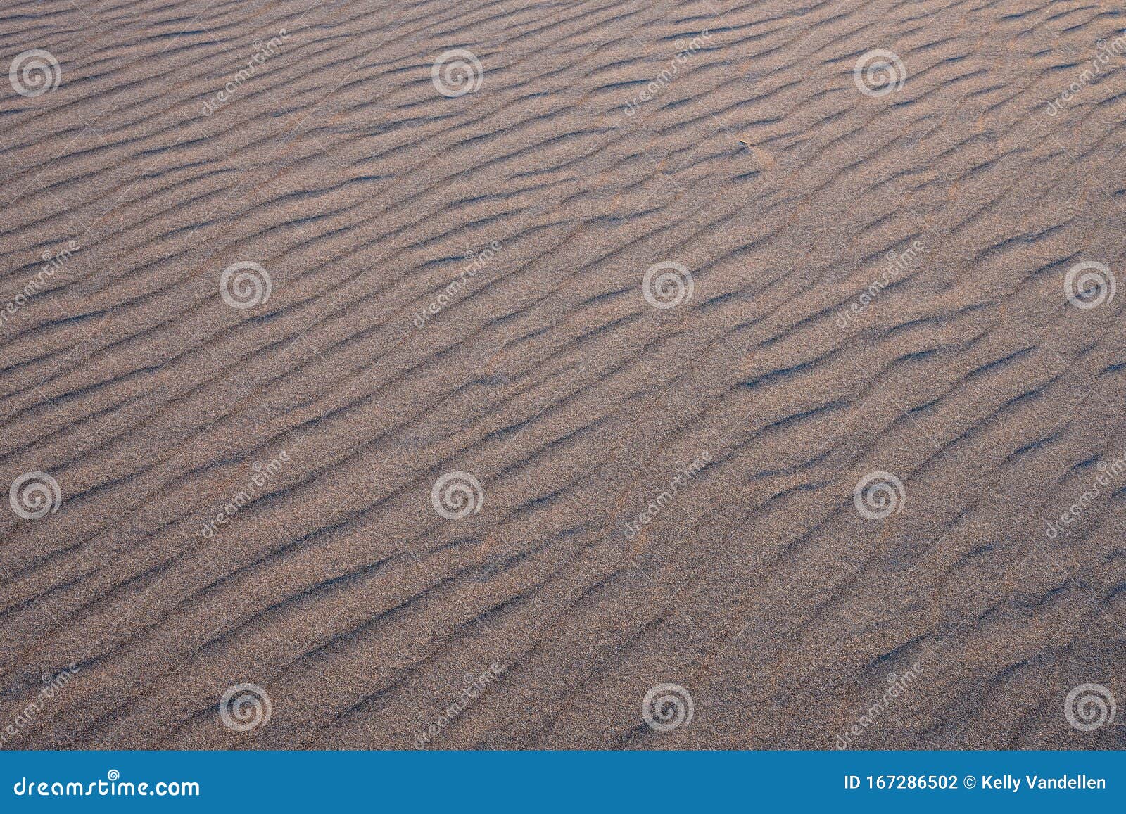 Rippled Sand Texture stock photo. Image of horizontal - 167286502