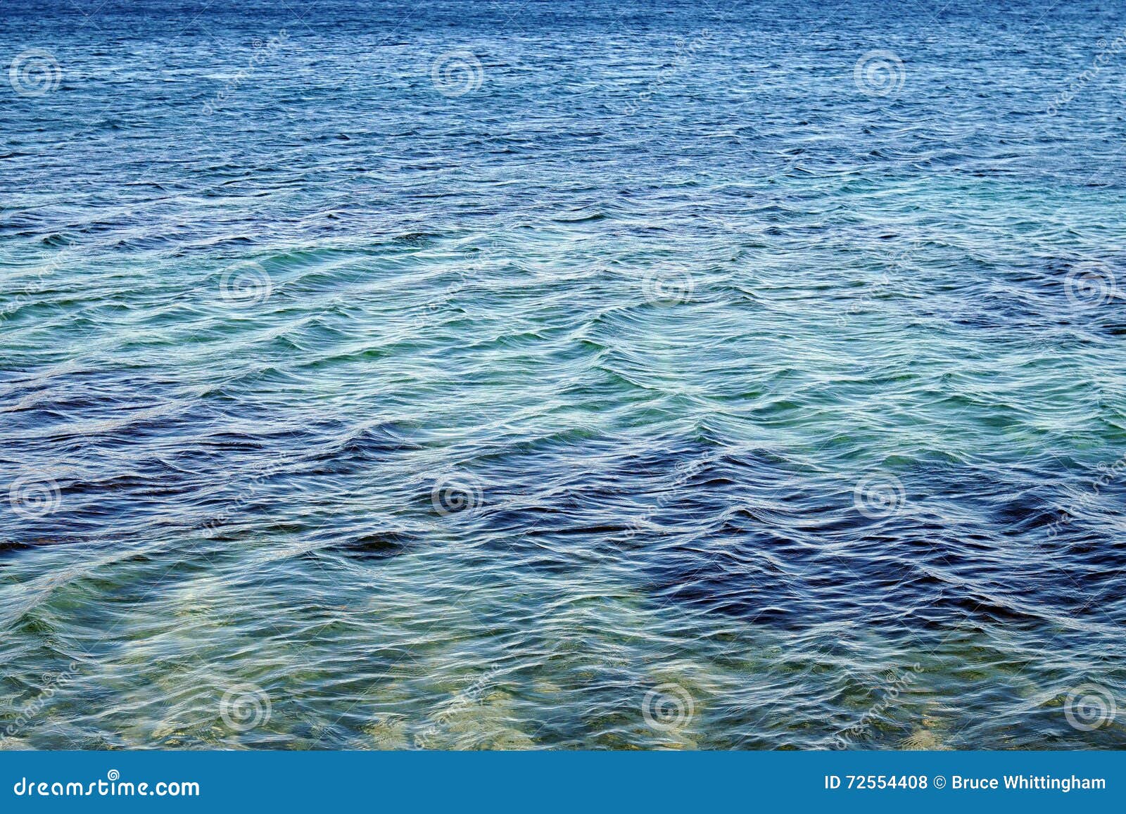 Rippled Sea Water stock photo. Image of water, blown - 72554408