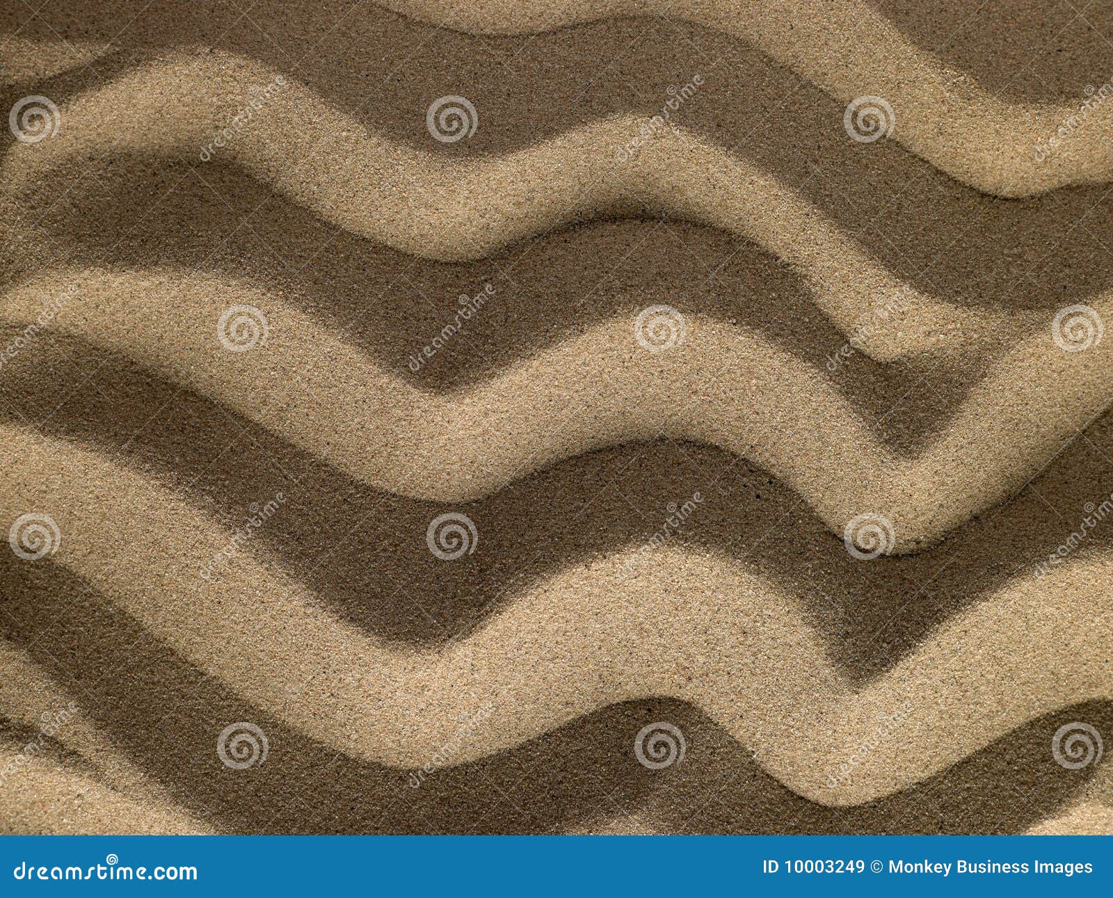 Rippled Texture in Sand stock image. Image of natural - 10003249